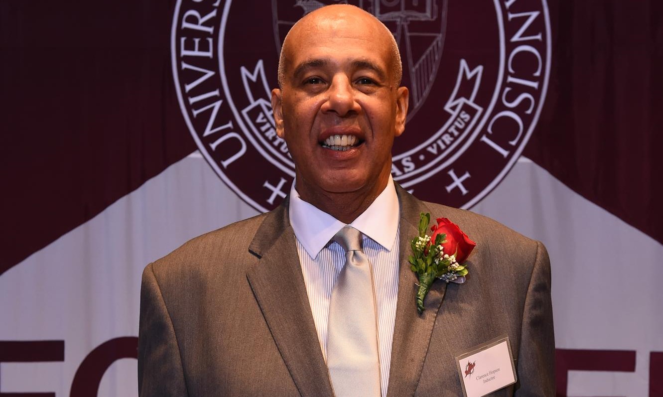 Life Success Began For Clarence Hopson At Saint Francis - Saint Francis ...