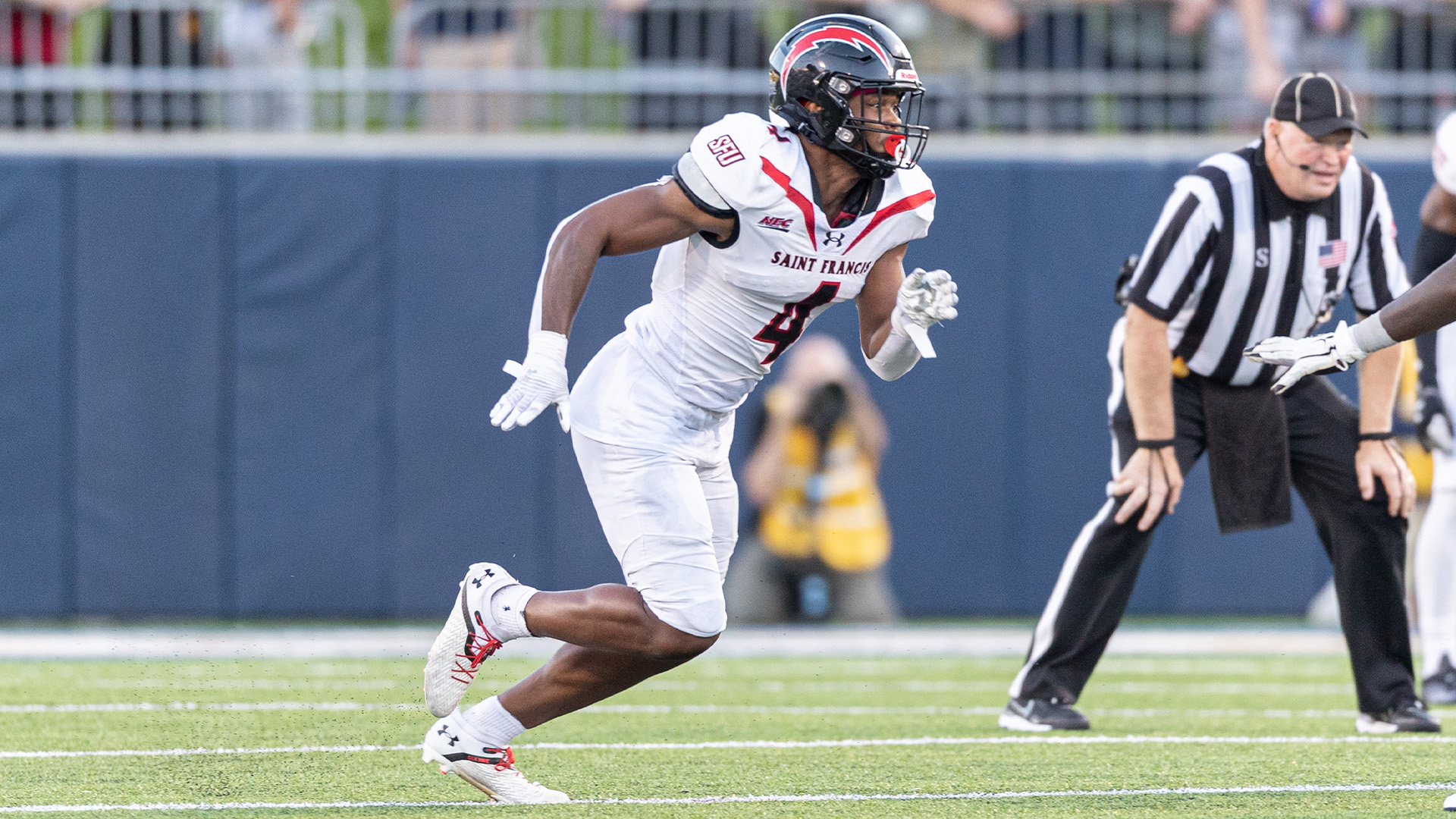Donnell Brown - Football - Saint Francis University Athletics