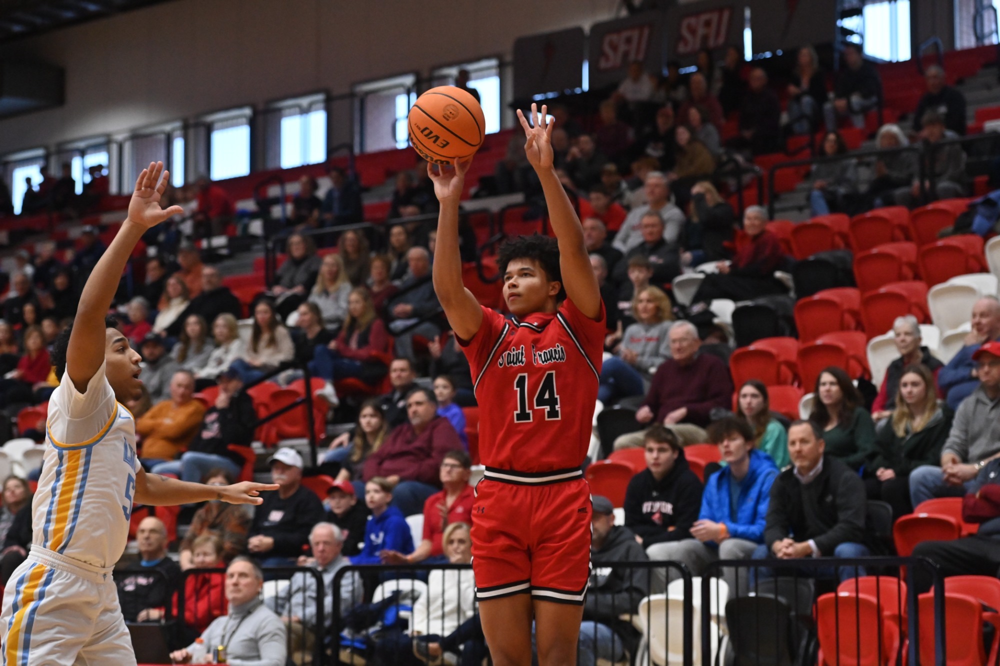 Landon Moore - Men's Basketball - Saint Francis University Athletics