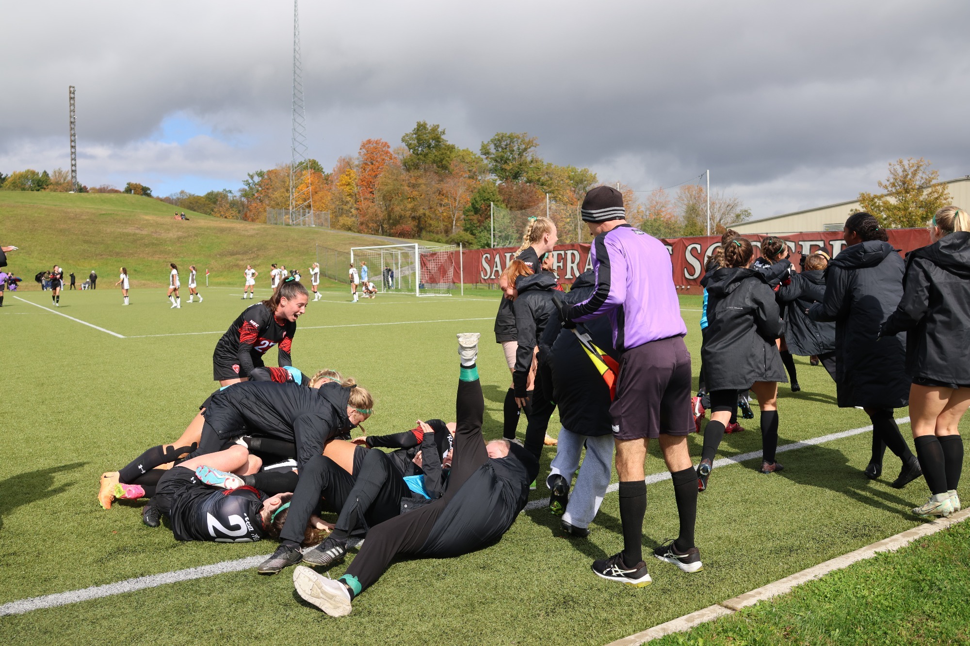 Persichetty's Late Heroics Earn Women's Soccer 1-1 Draw with Merrimack ...