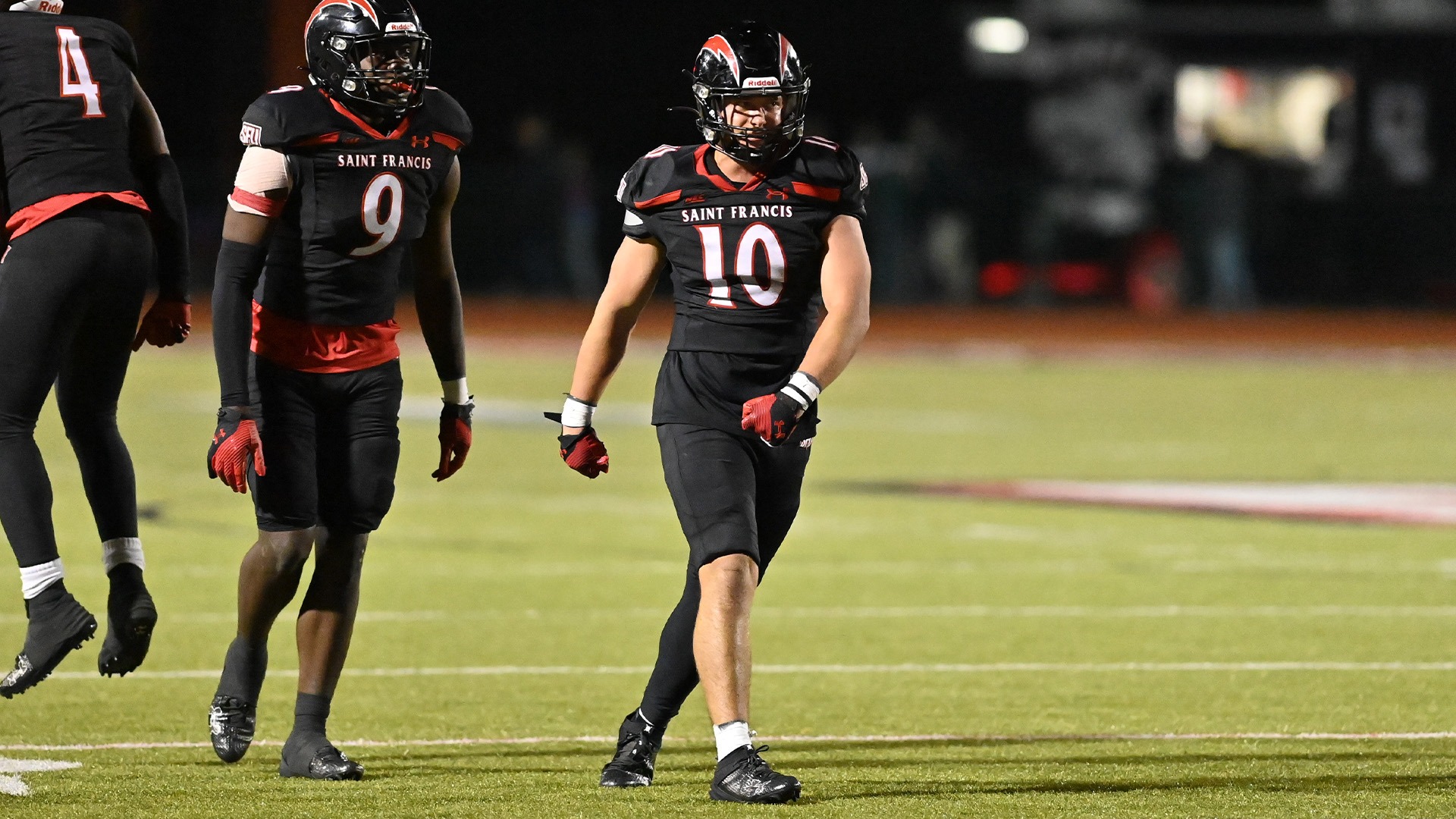 Carter Glassmyer - Football - Saint Francis University Athletics