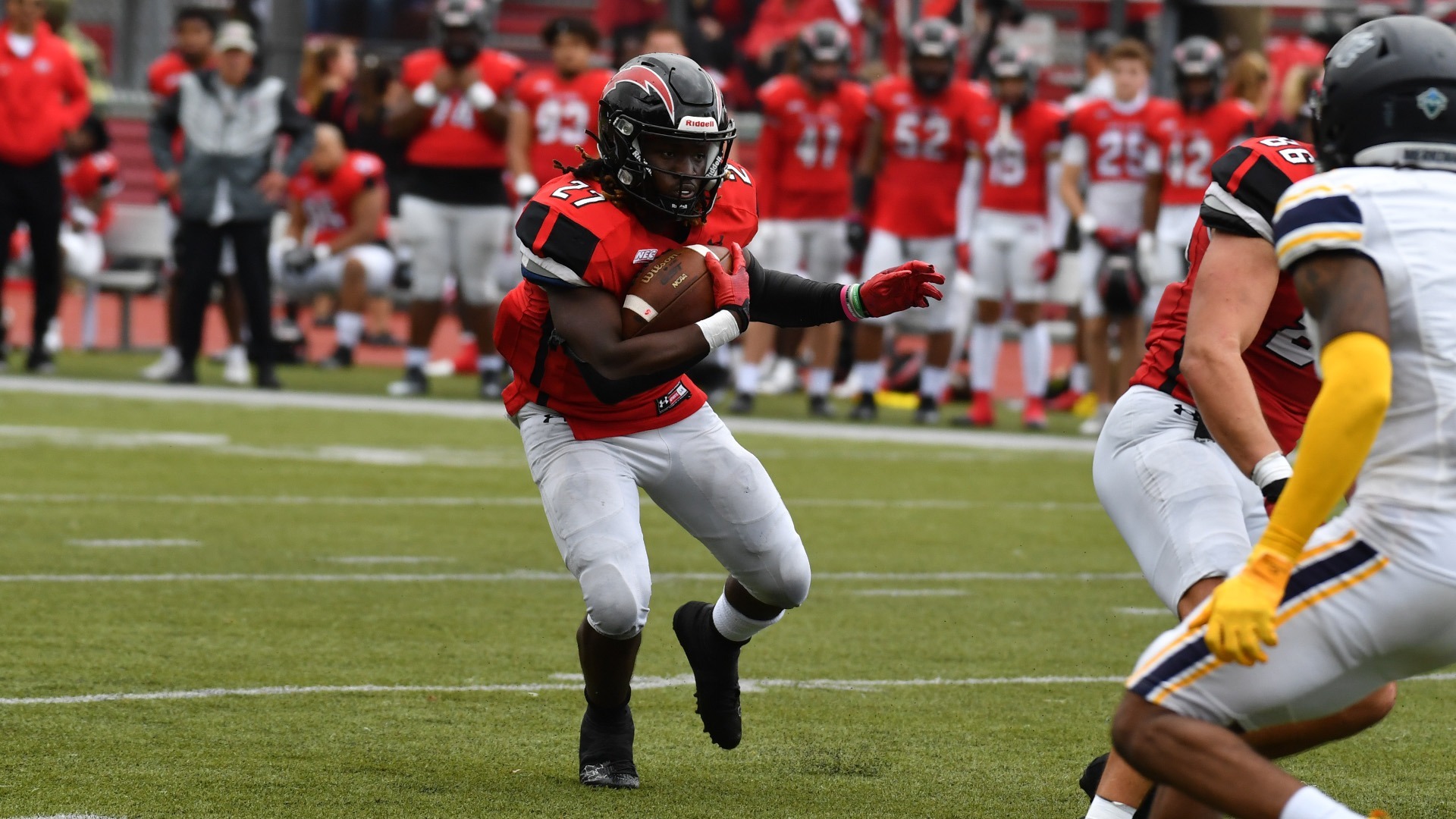 Deondre Scott - Football - Saint Francis University Athletics