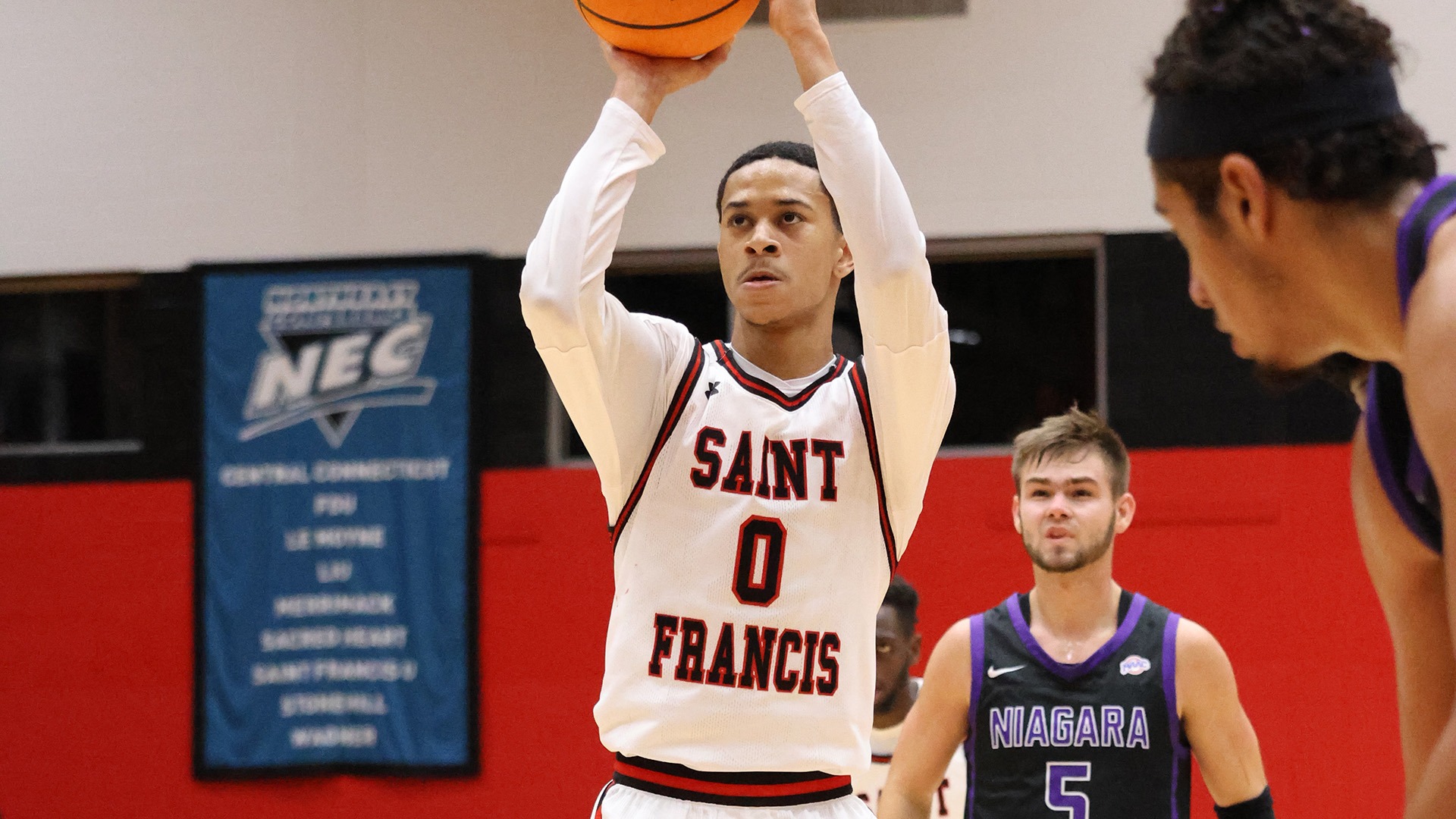 Gregory Sinks Three Free Throws To Propel Saint Francis Men's ...