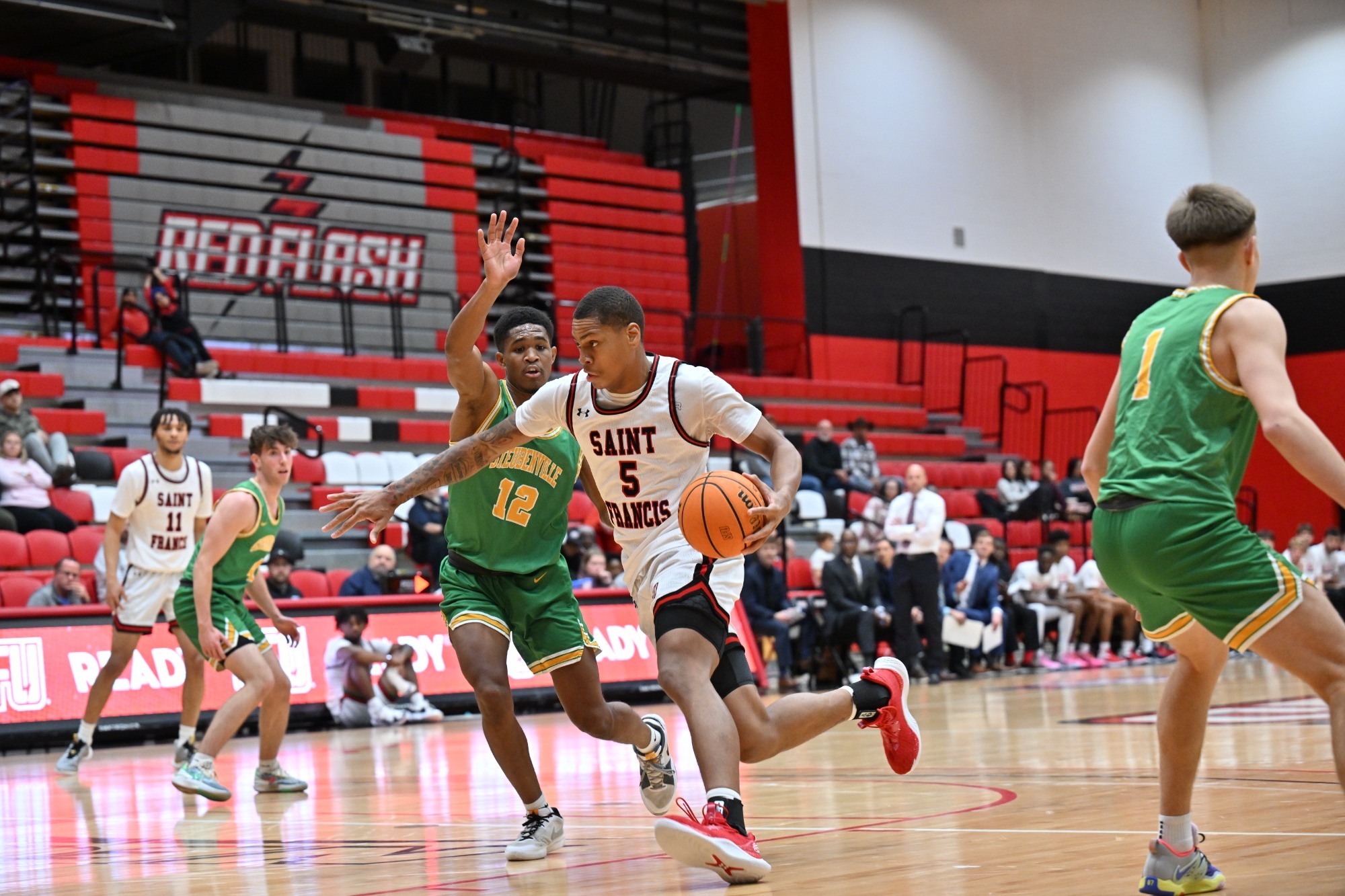 Eli Wilborn - Men's Basketball - Saint Francis University Athletics