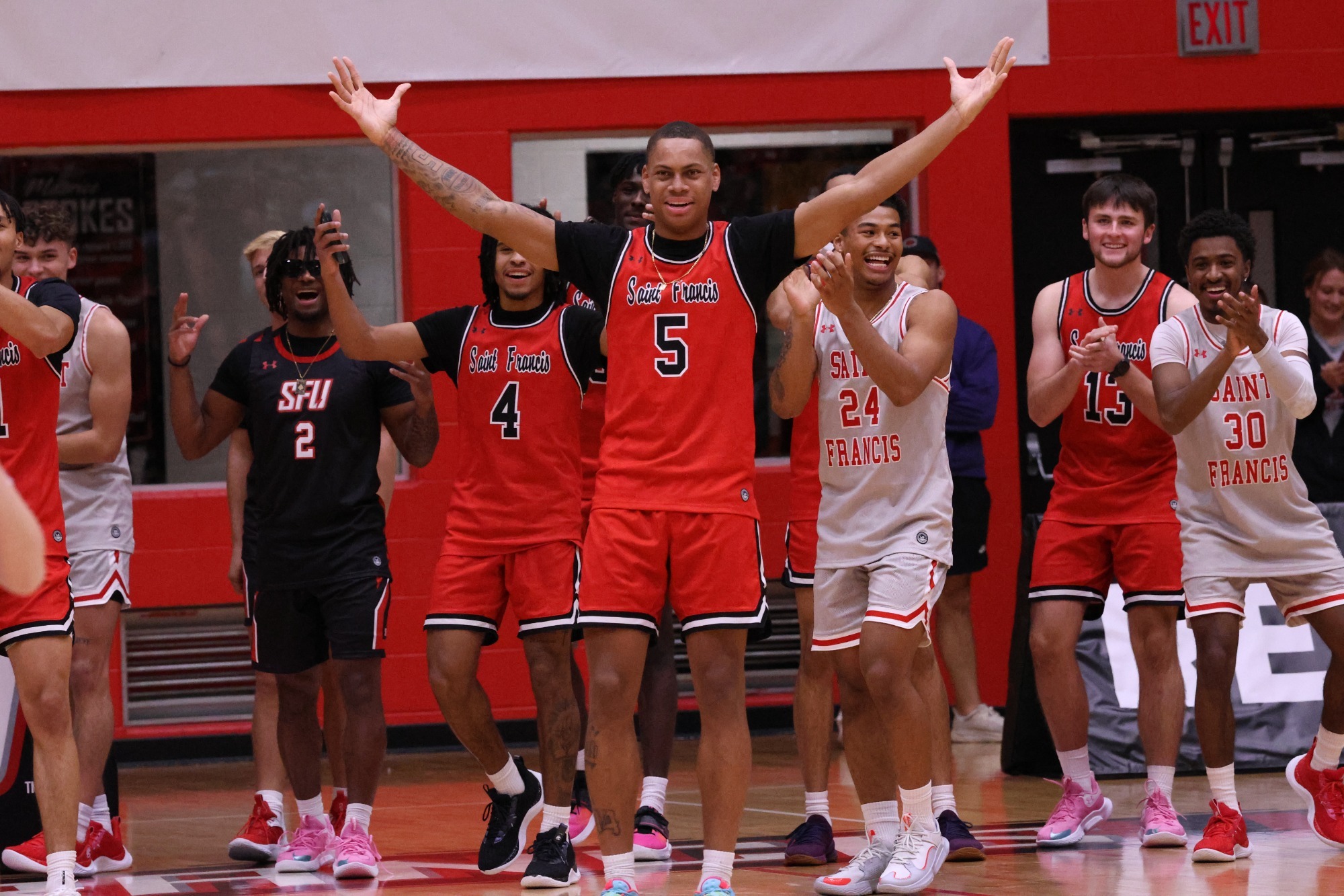 Eli Wilborn - Men's Basketball - Saint Francis University Athletics