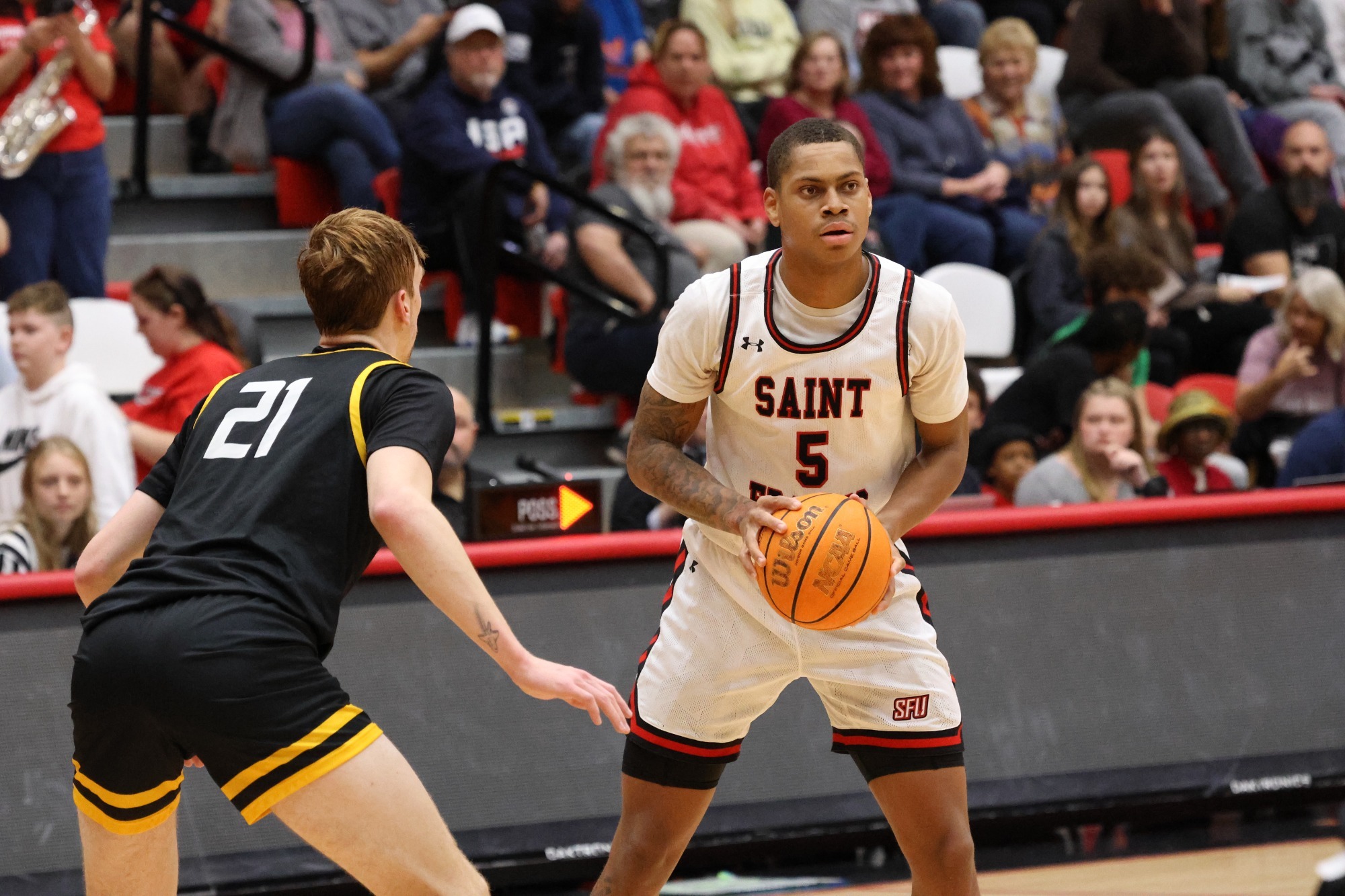 Wilborn's Strong Finish Fuels Saint Francis Men's Basketball To 75-73 ...