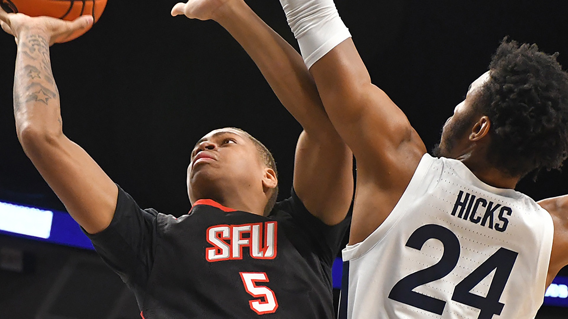 Eli Wilborn - Men's Basketball - Saint Francis University Athletics
