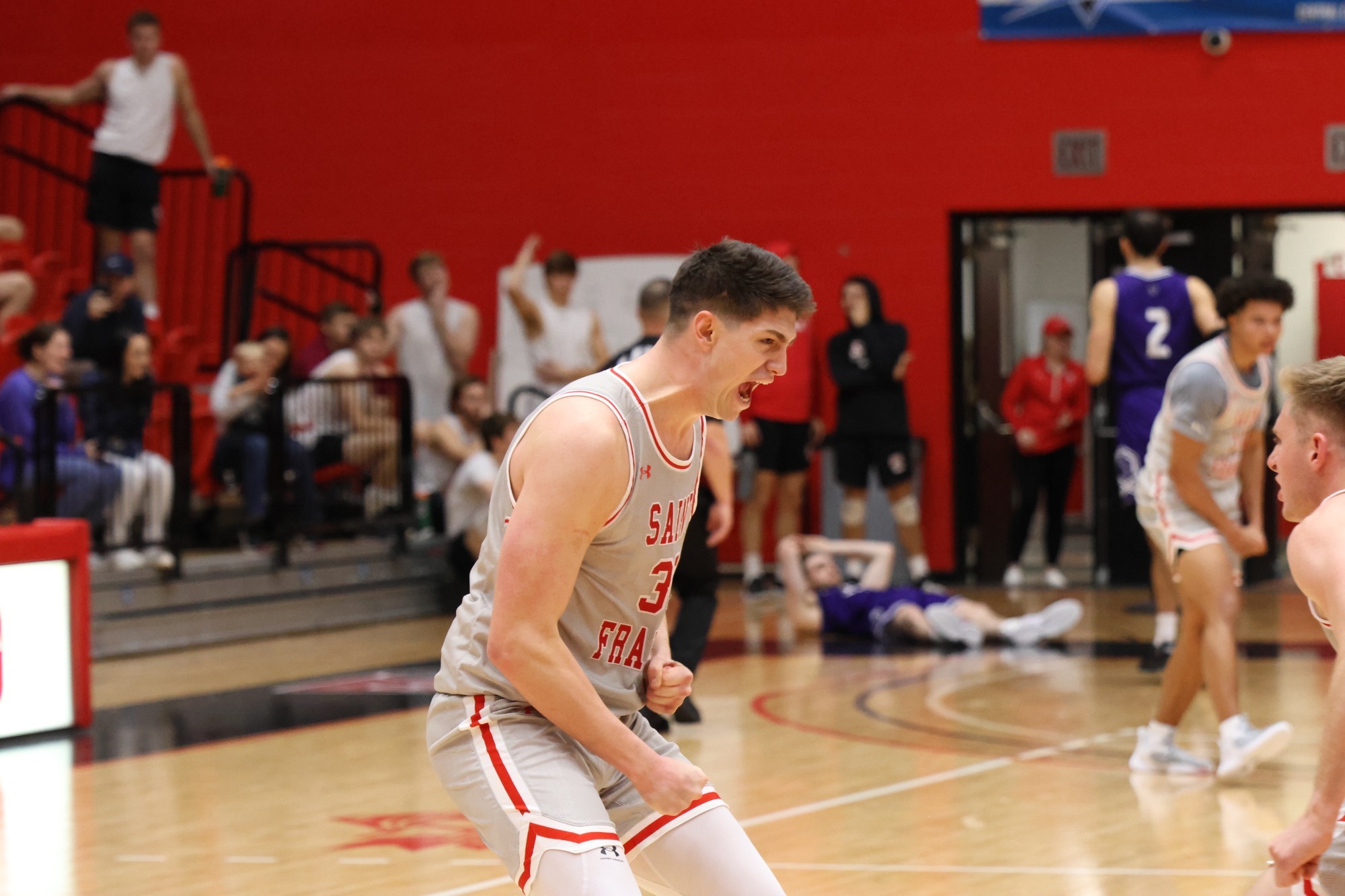 Josh Cohen - Men's Basketball - Saint Francis University Athletics