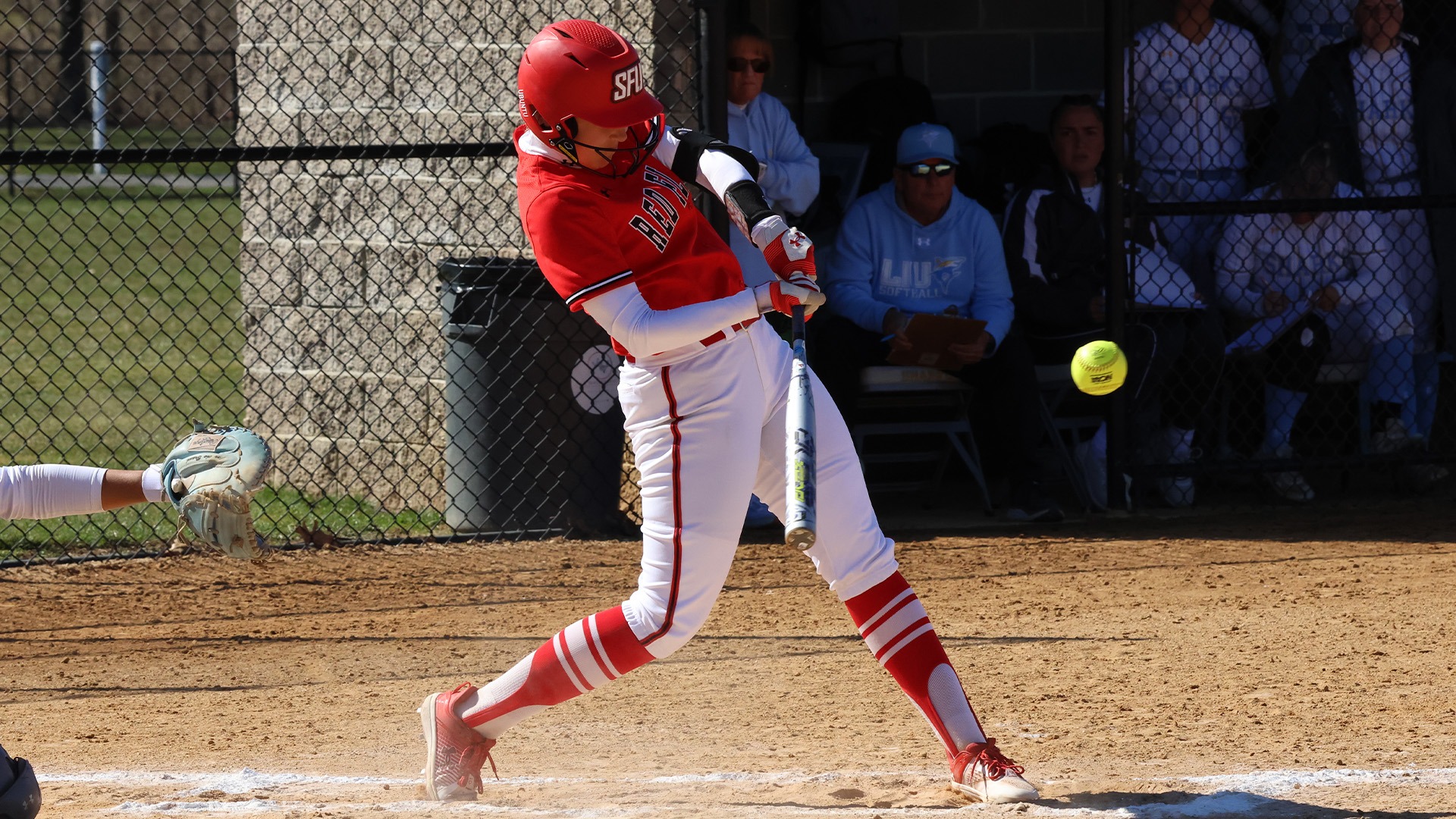 Softball Sweeps Sunday Doubleheader at LIU - Saint Francis University ...