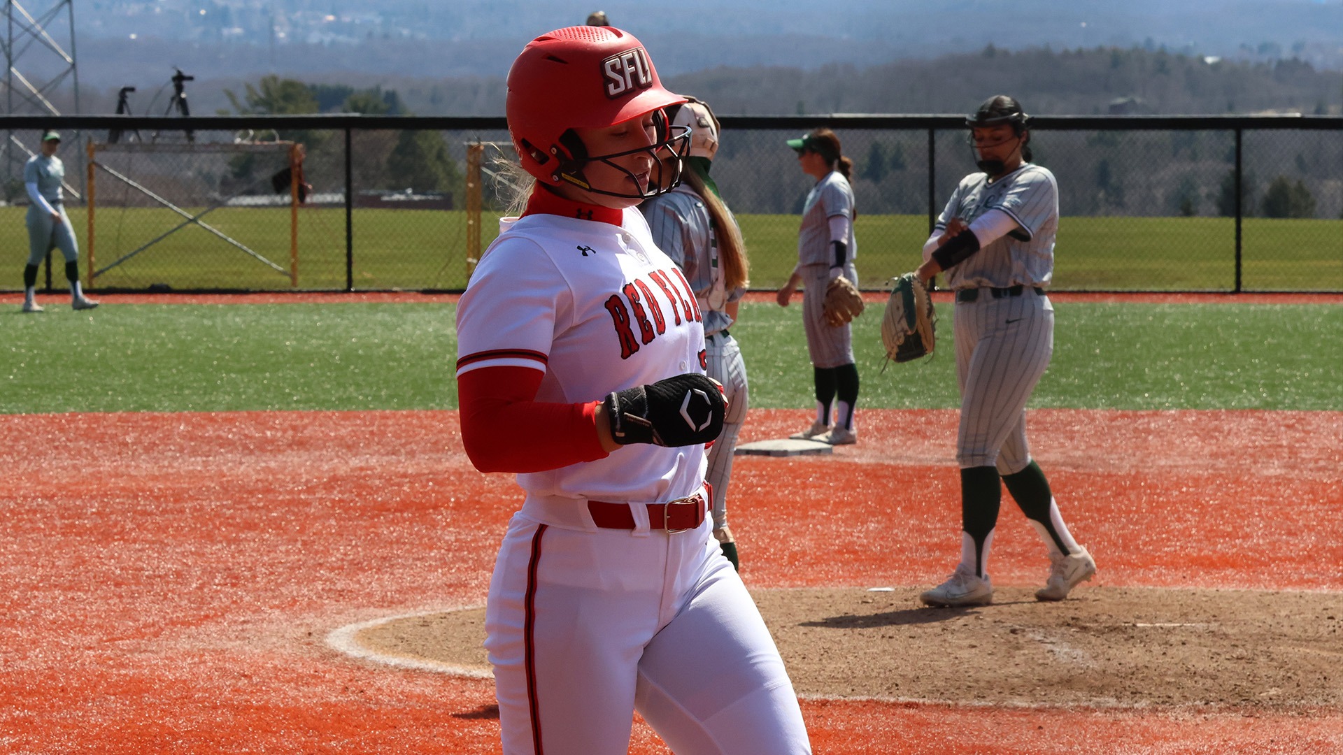 Softball Drops Series Finale Against Wagner - Saint Francis University ...