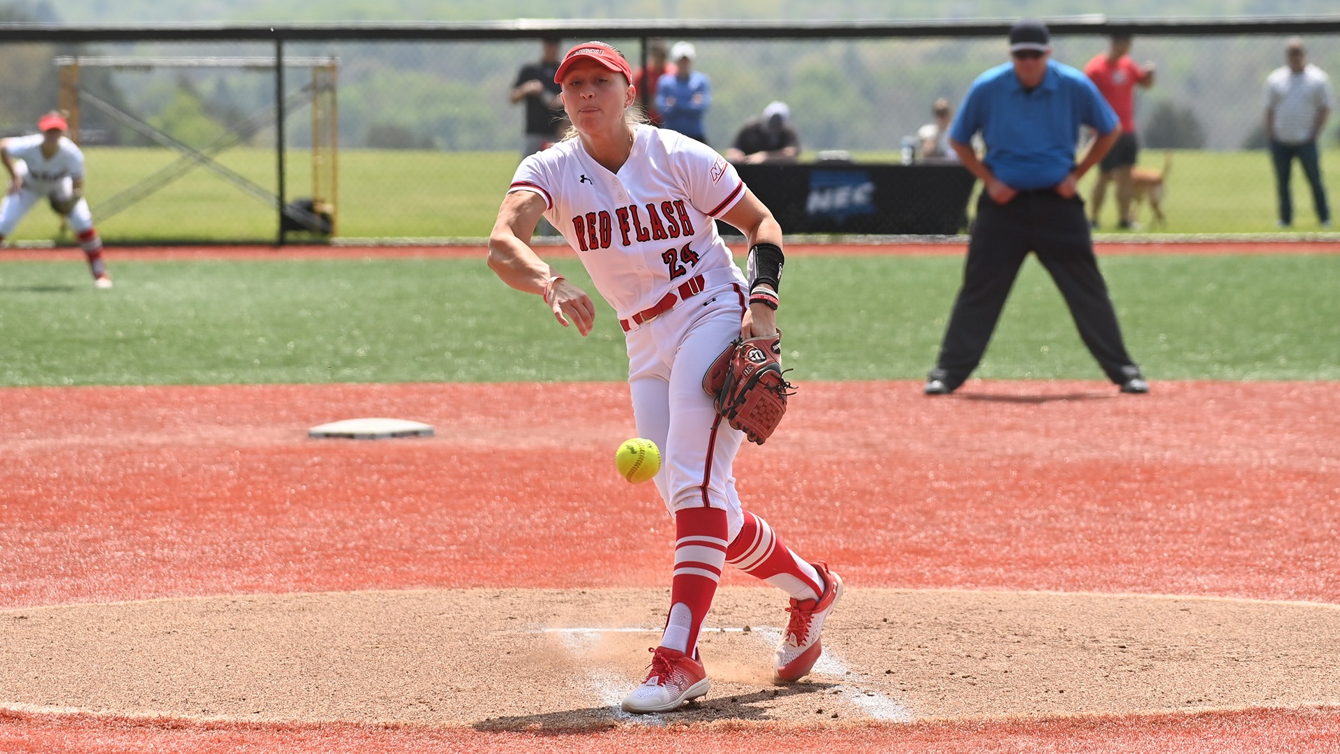 Marsden Named 2023 NEC Softball Co-Scholar-Athlete of the Year - Saint ...