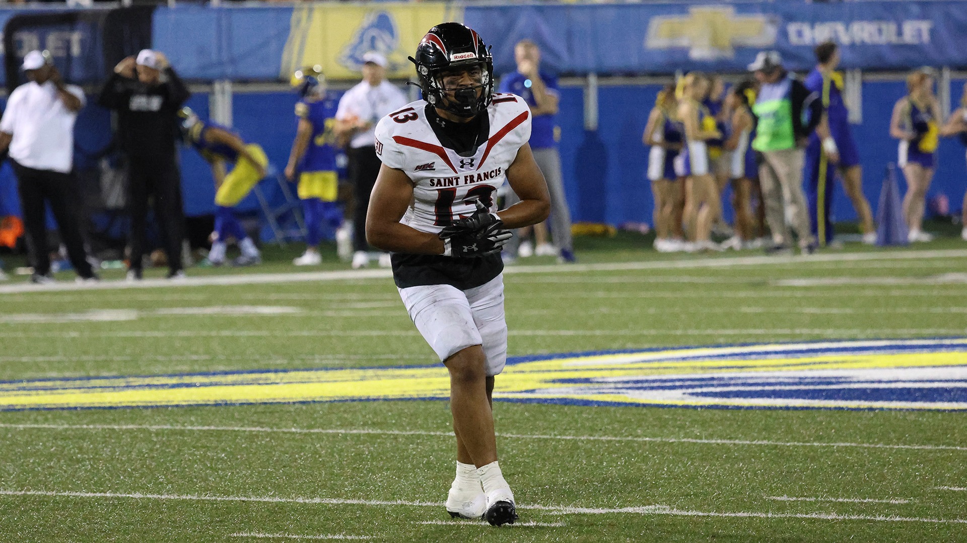 Buju Aumua-Tuisavura - Football - Saint Francis University Athletics