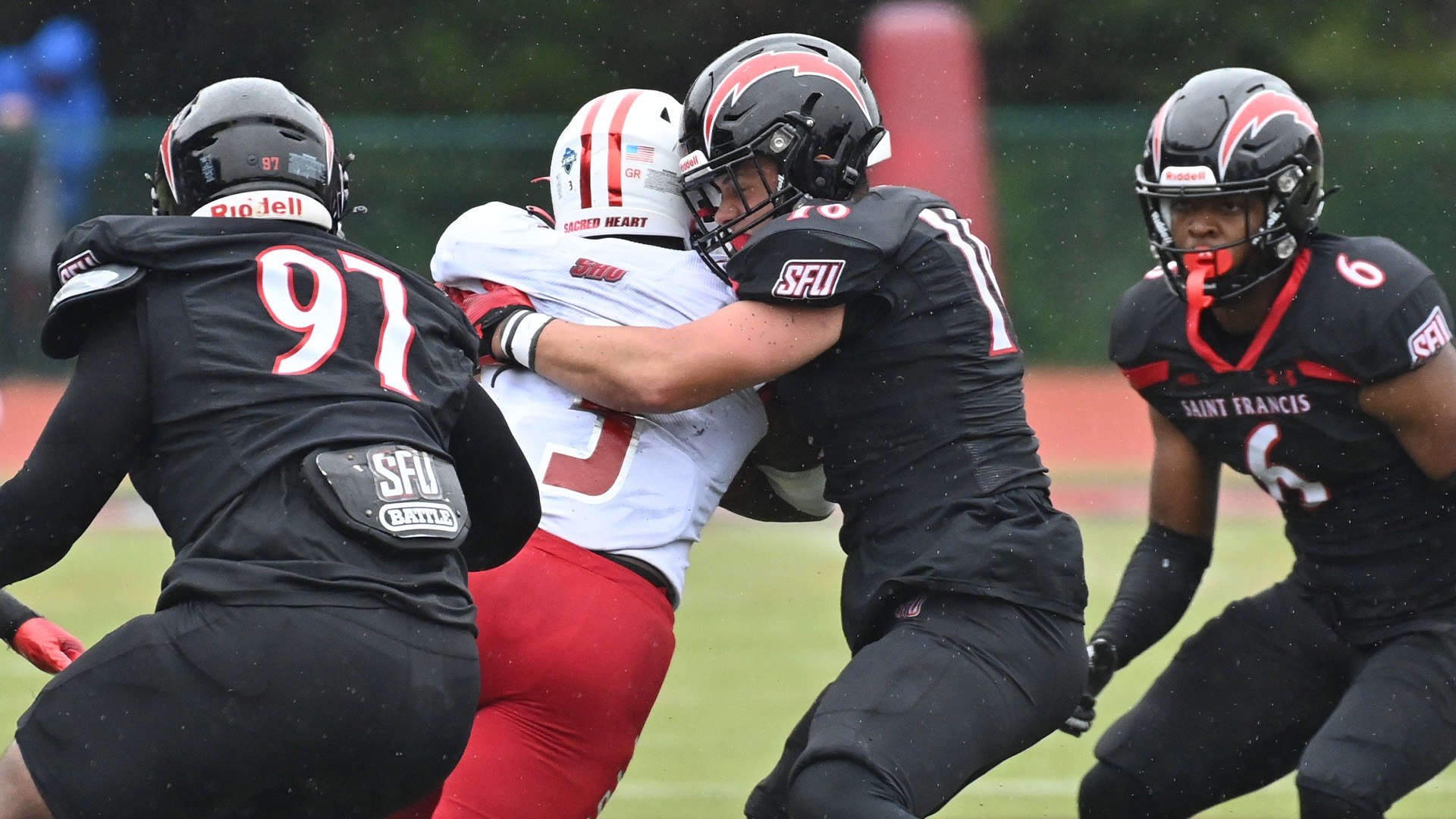 Carter Glassmyer - Football - Saint Francis University Athletics