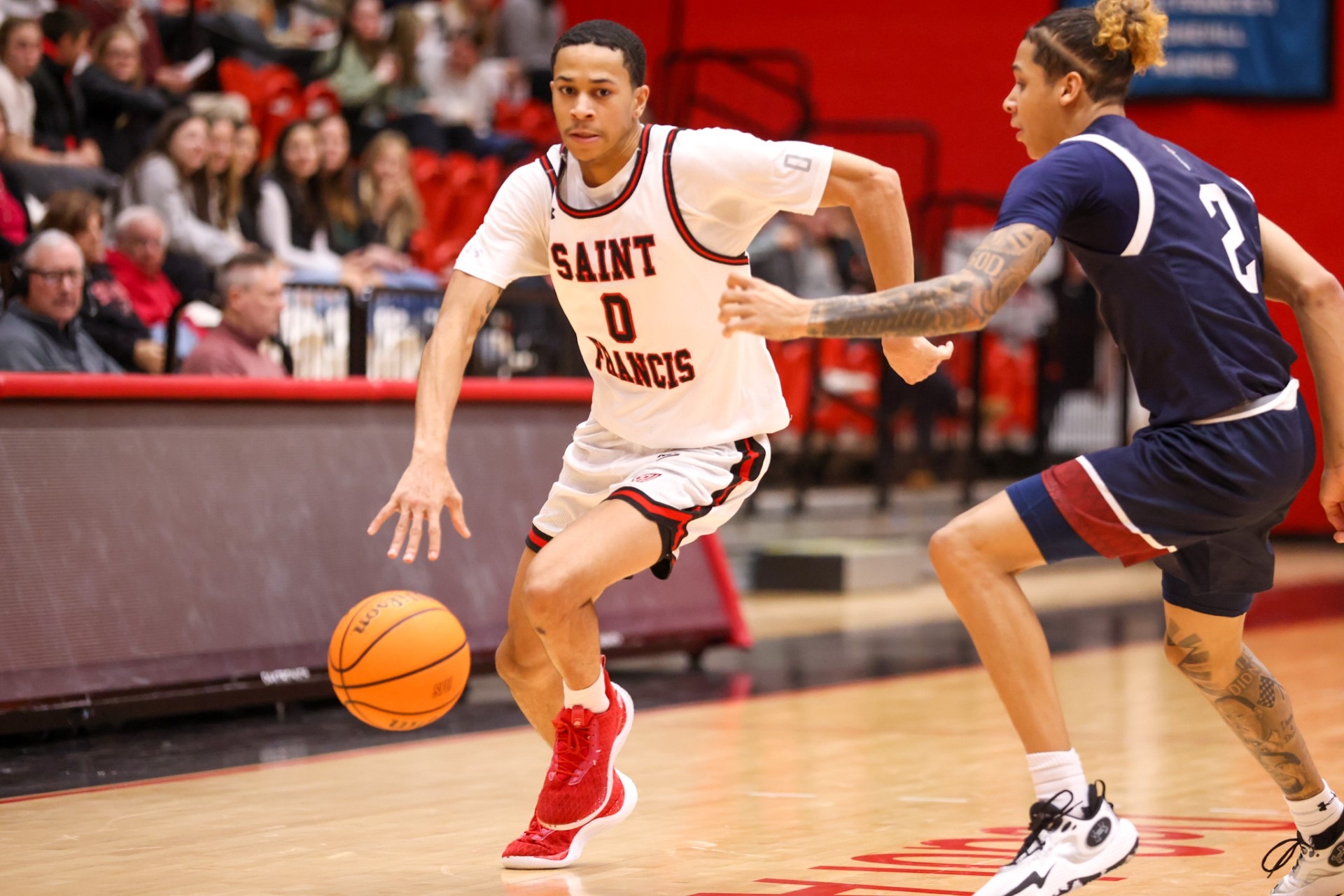 Gregory Scores Career-High 25 Points In Saint Francis Men's Basketball ...