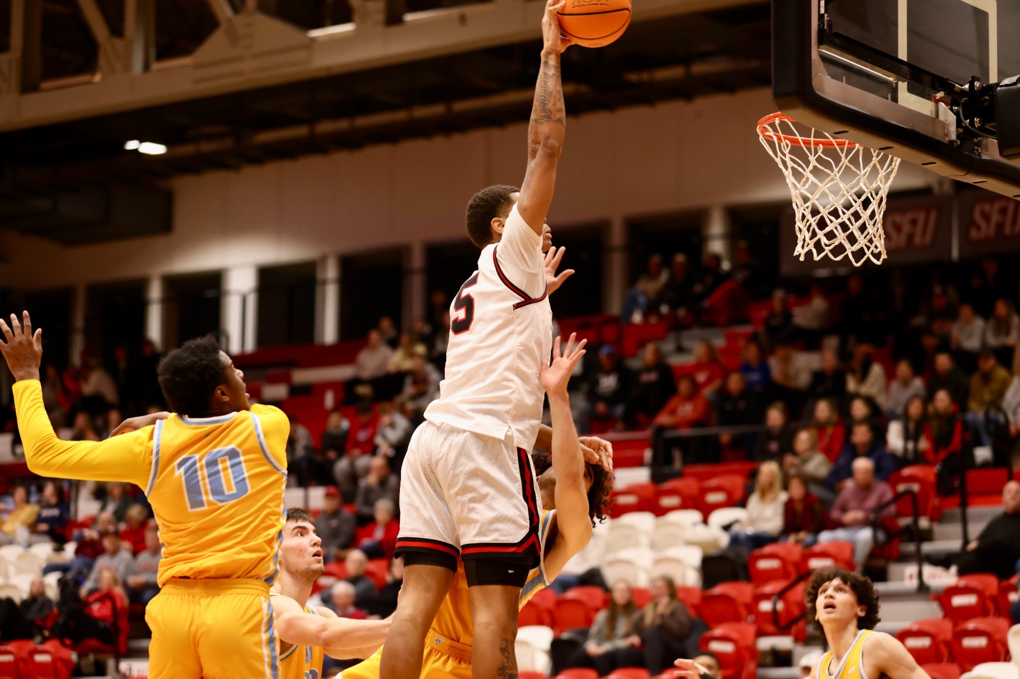 Eli Wilborn - Men's Basketball - Saint Francis University Athletics