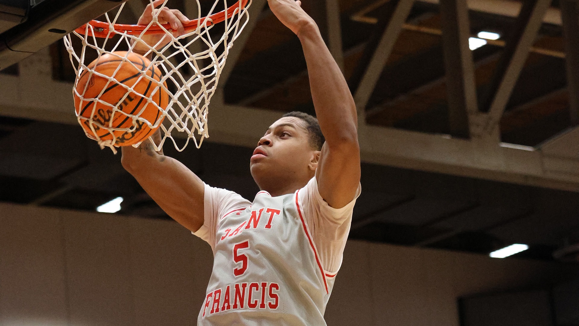 Eli Wilborn - Men's Basketball - Saint Francis University Athletics