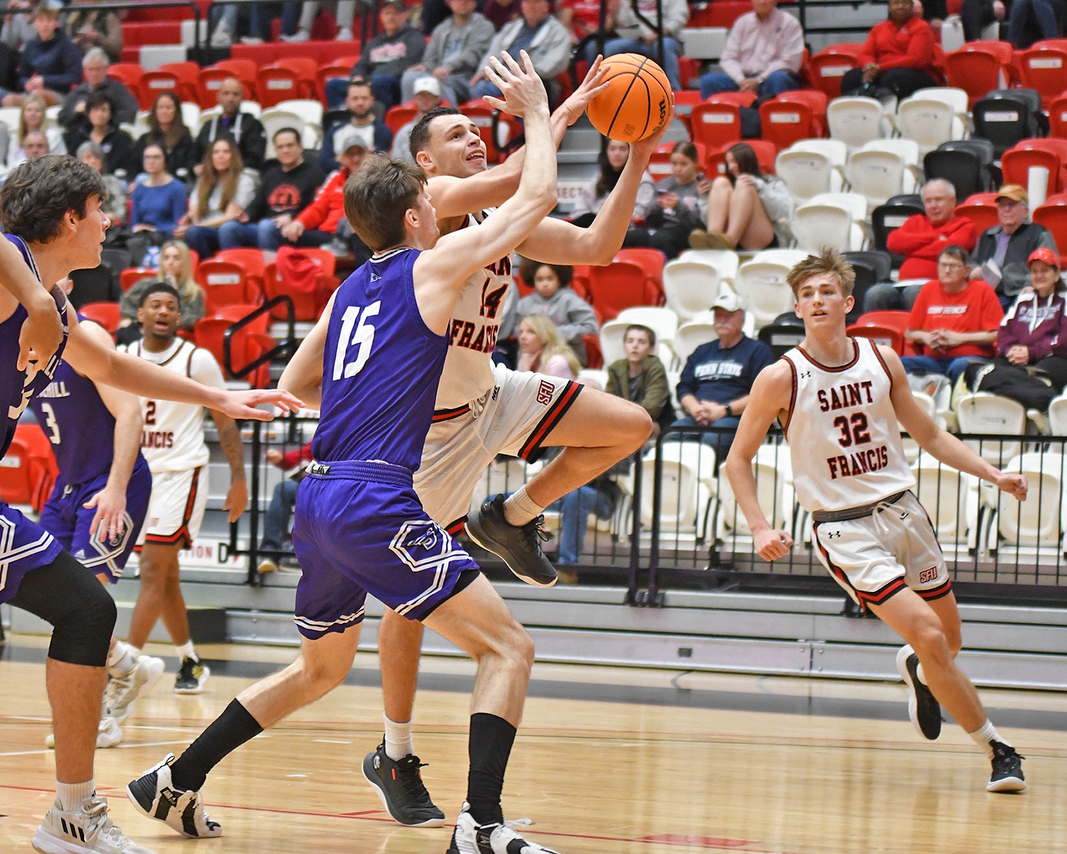 Rosenberger, Talbert Career Nights Caps Off J-Money Appreciation Night ...