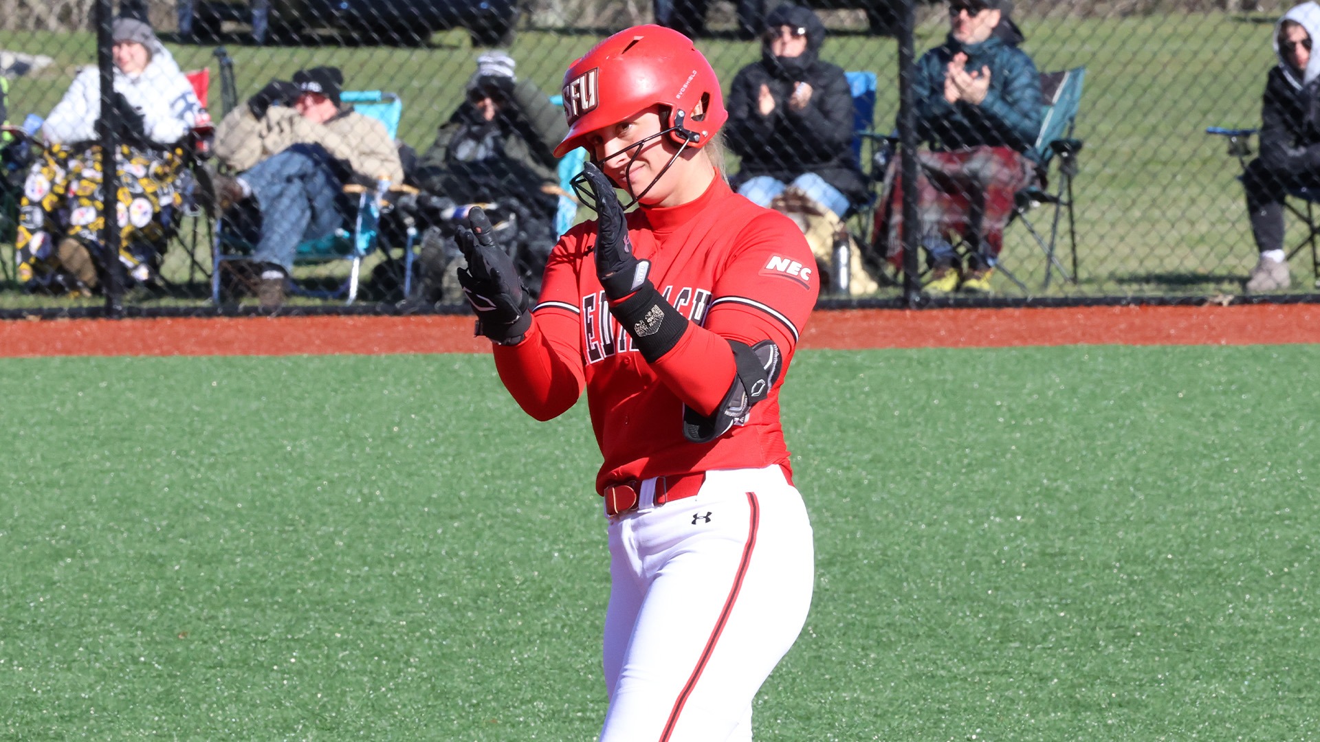 Softball Defeats LIU in Both Games of Doubleheader - Saint Francis ...