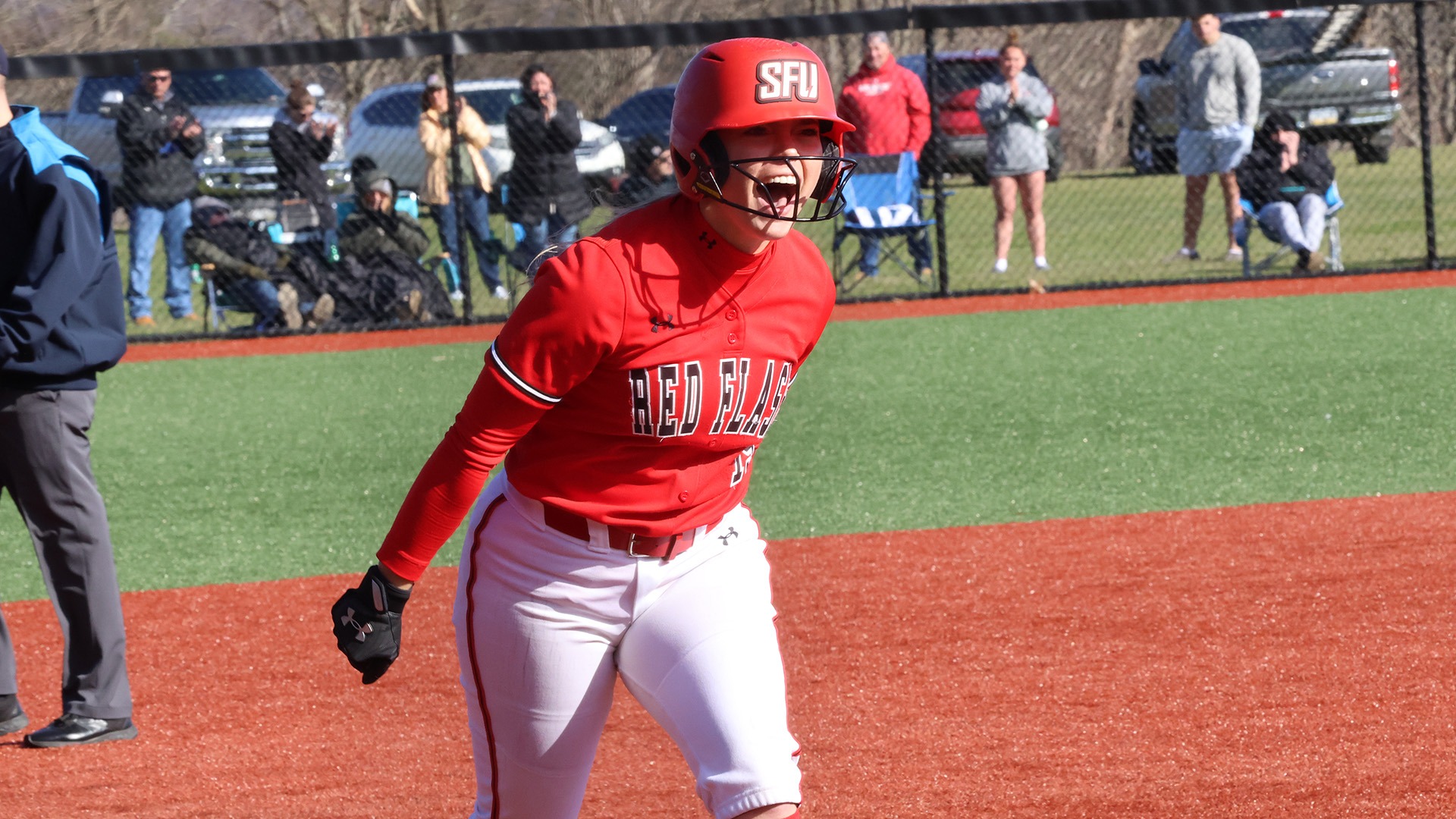 Softball Clinches Home Field for NEC Tournament After Series Sweep of ...
