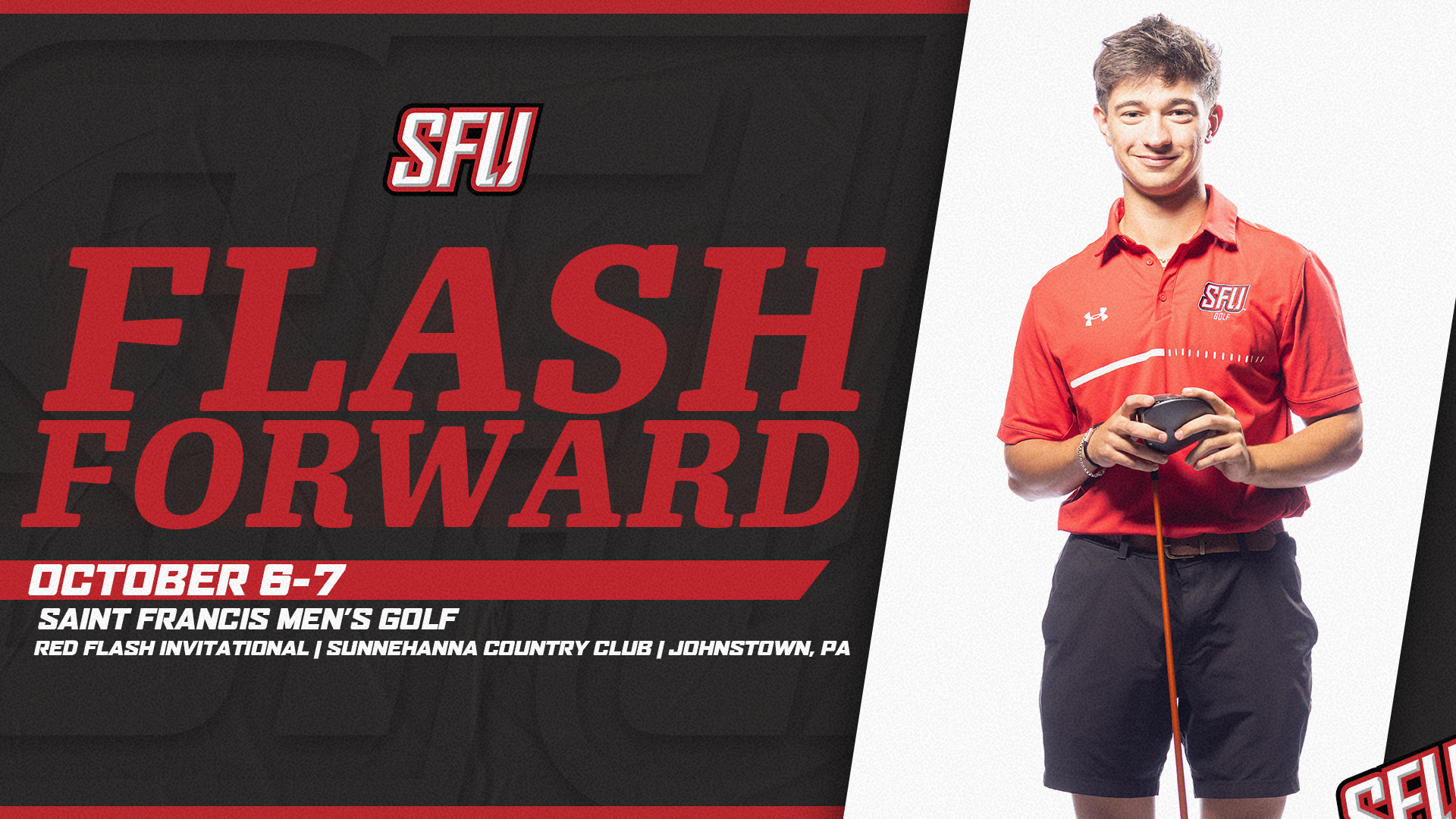 Toby Webb Leads The Way For Saint Francis Men's Golf After Day One At ...