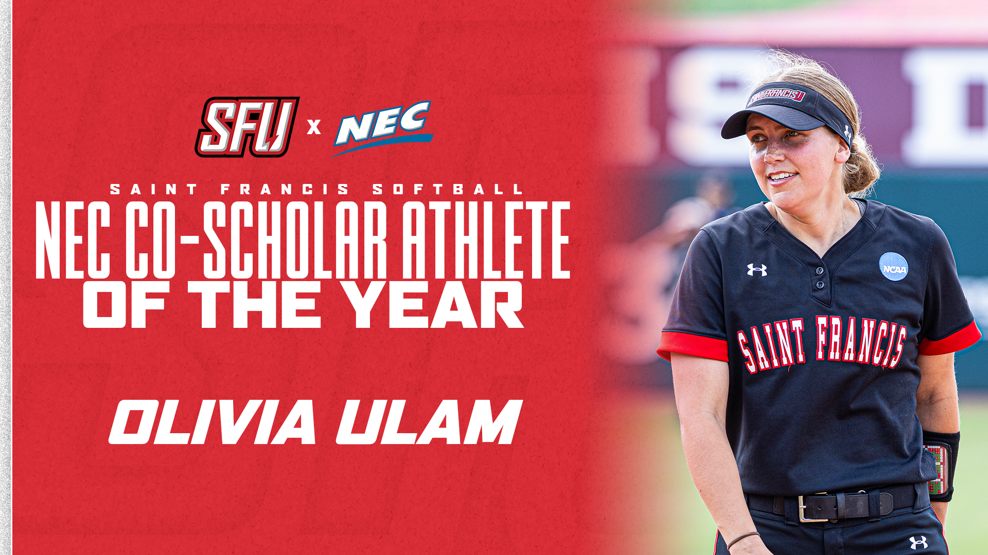 Ulam Selected As A Northeast Conference Nominee For NCAA Woman Of The ...