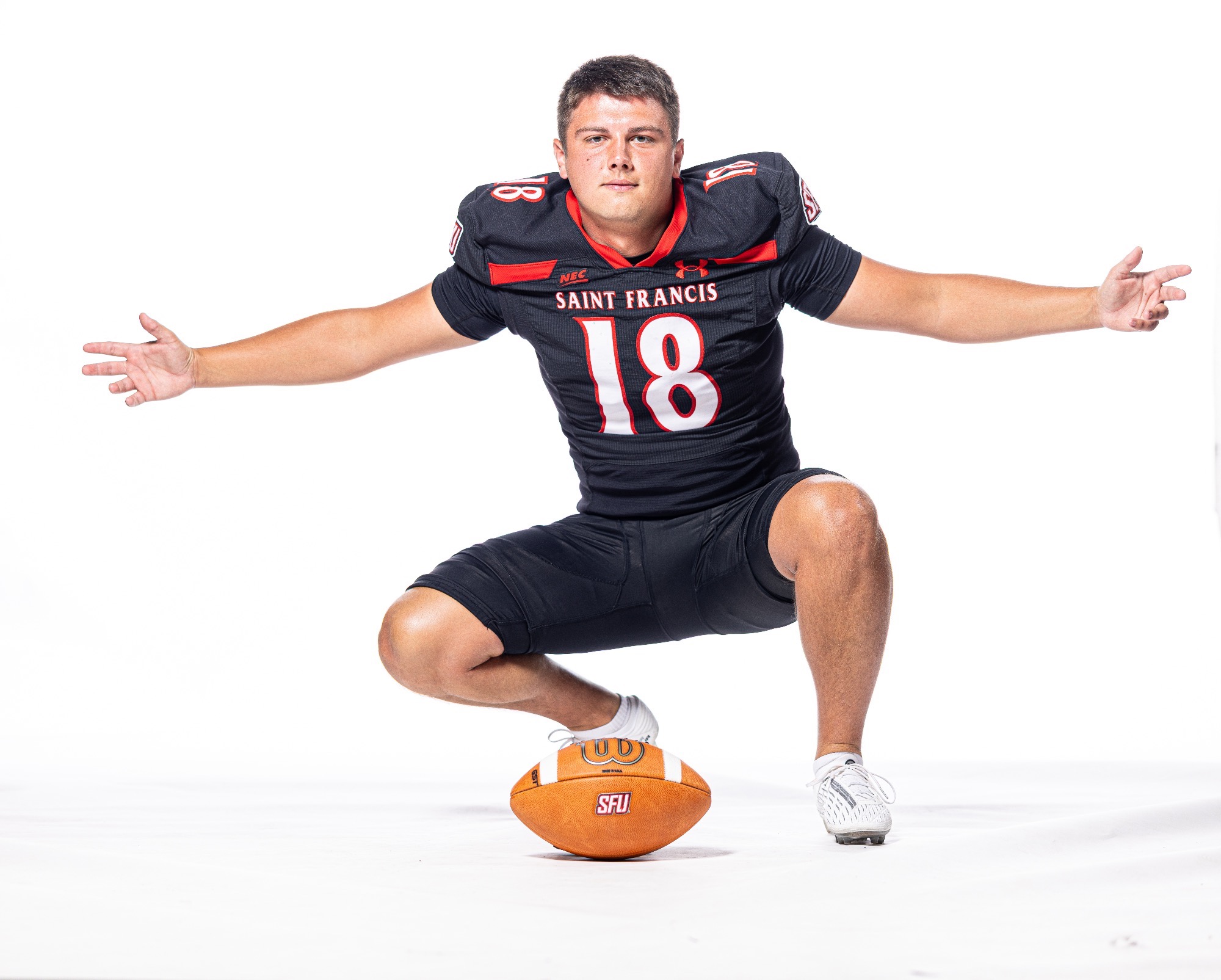 Saint Francis Football Opens 2025 Campaign At Louisiana-Monroe On ...