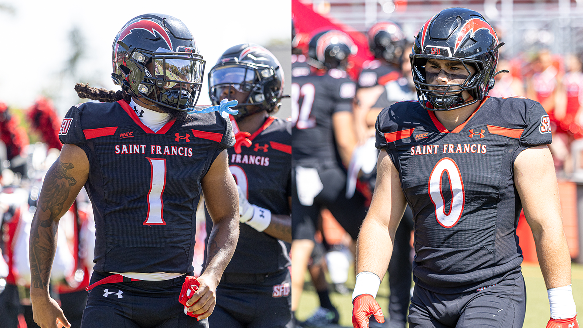 Saint Francis Football Set To Host Home Opener On Champions Day ...