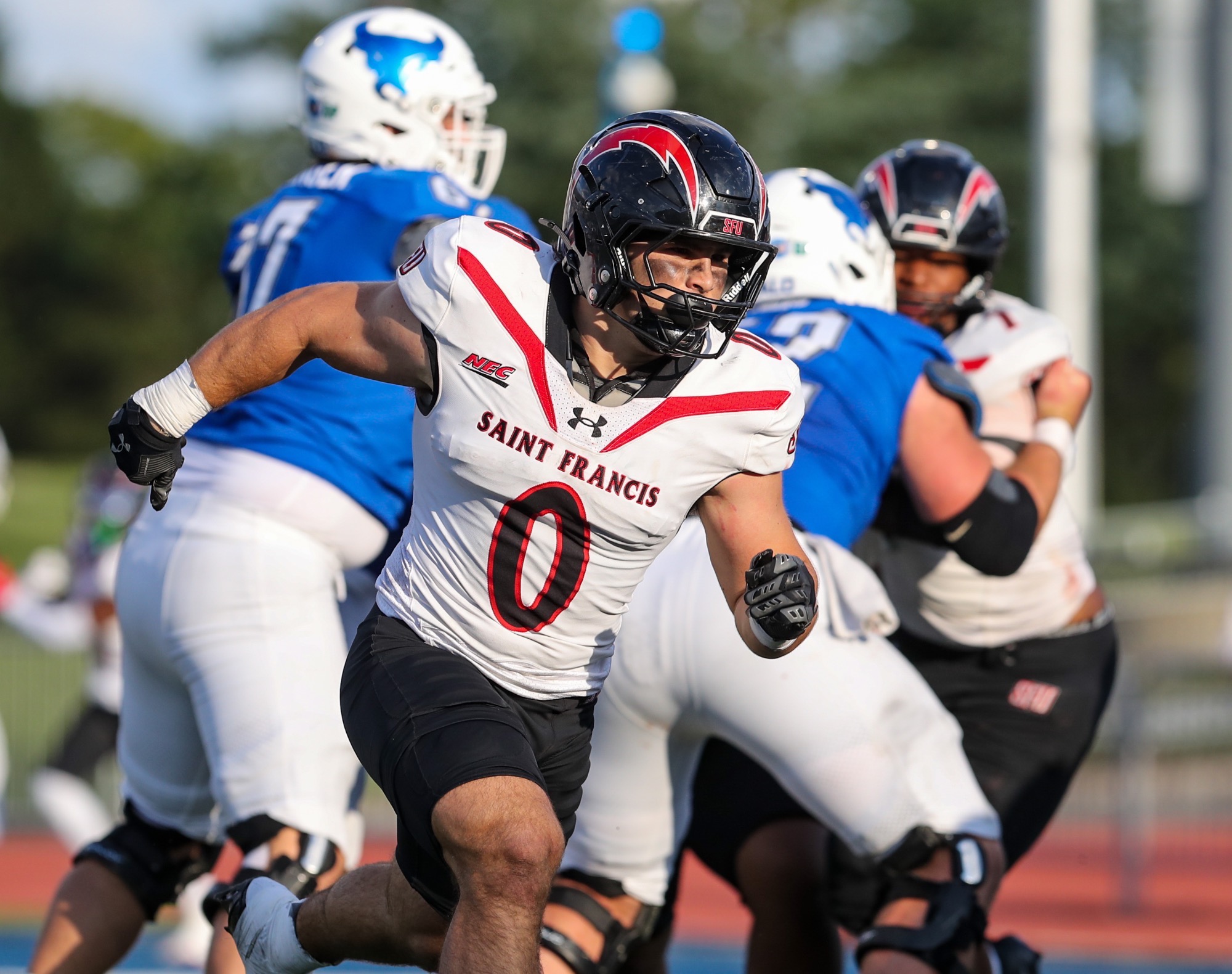 Football Announces 2025 Schedule - Saint Francis University Athletics