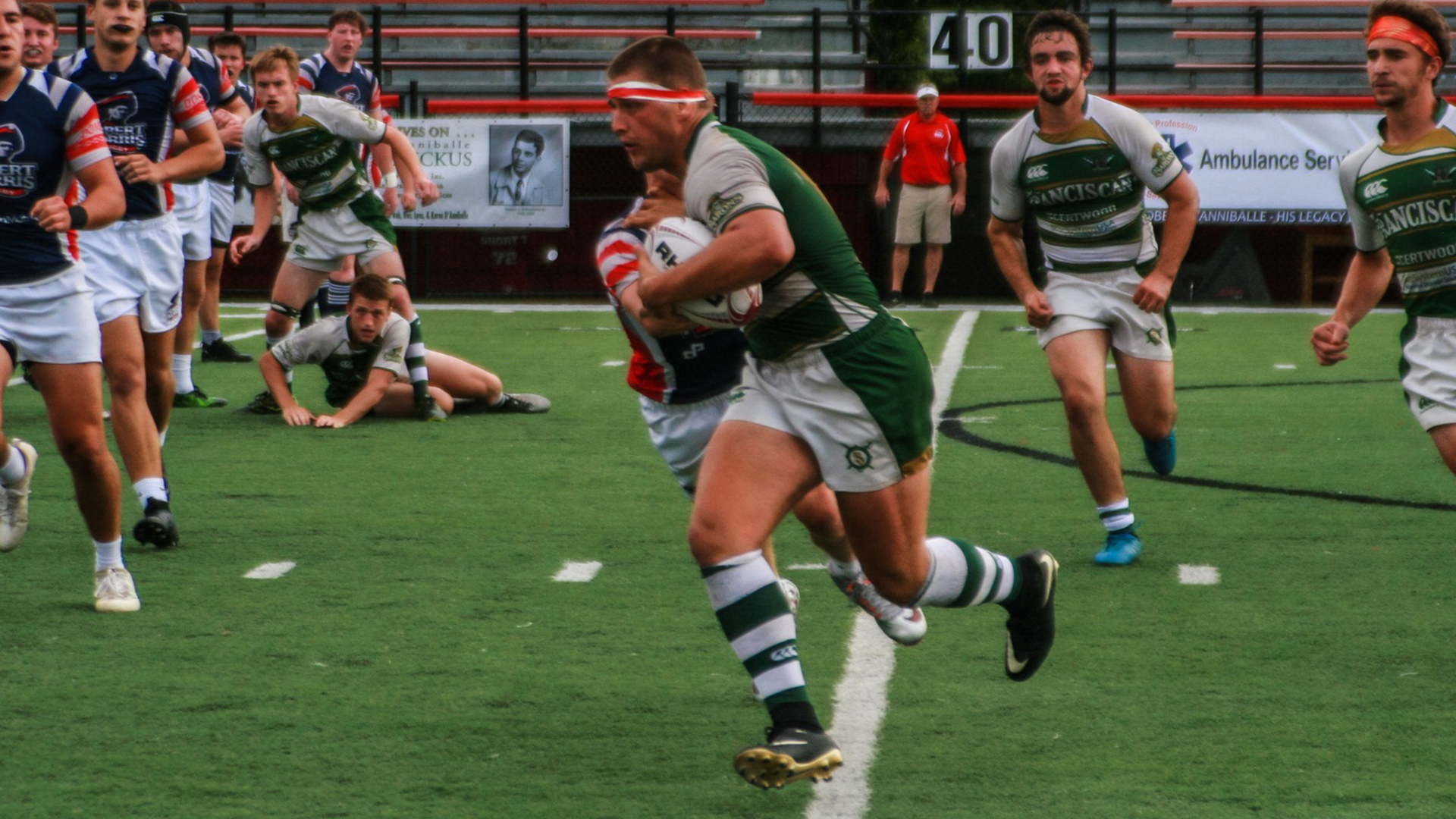 Barons Fall to RMU in Conference Finals - Franciscan University of ...