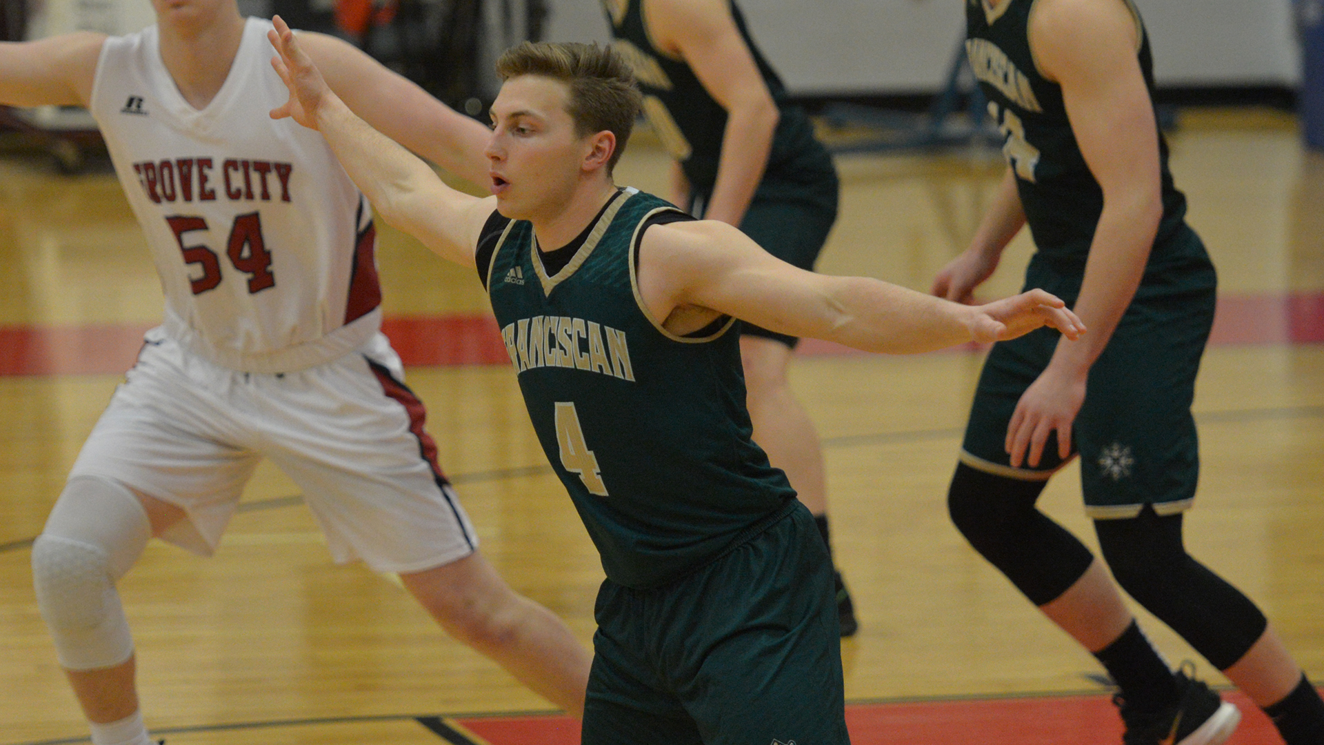 Barons Fall to Grove City in ECAC Tournament - Franciscan University of ...