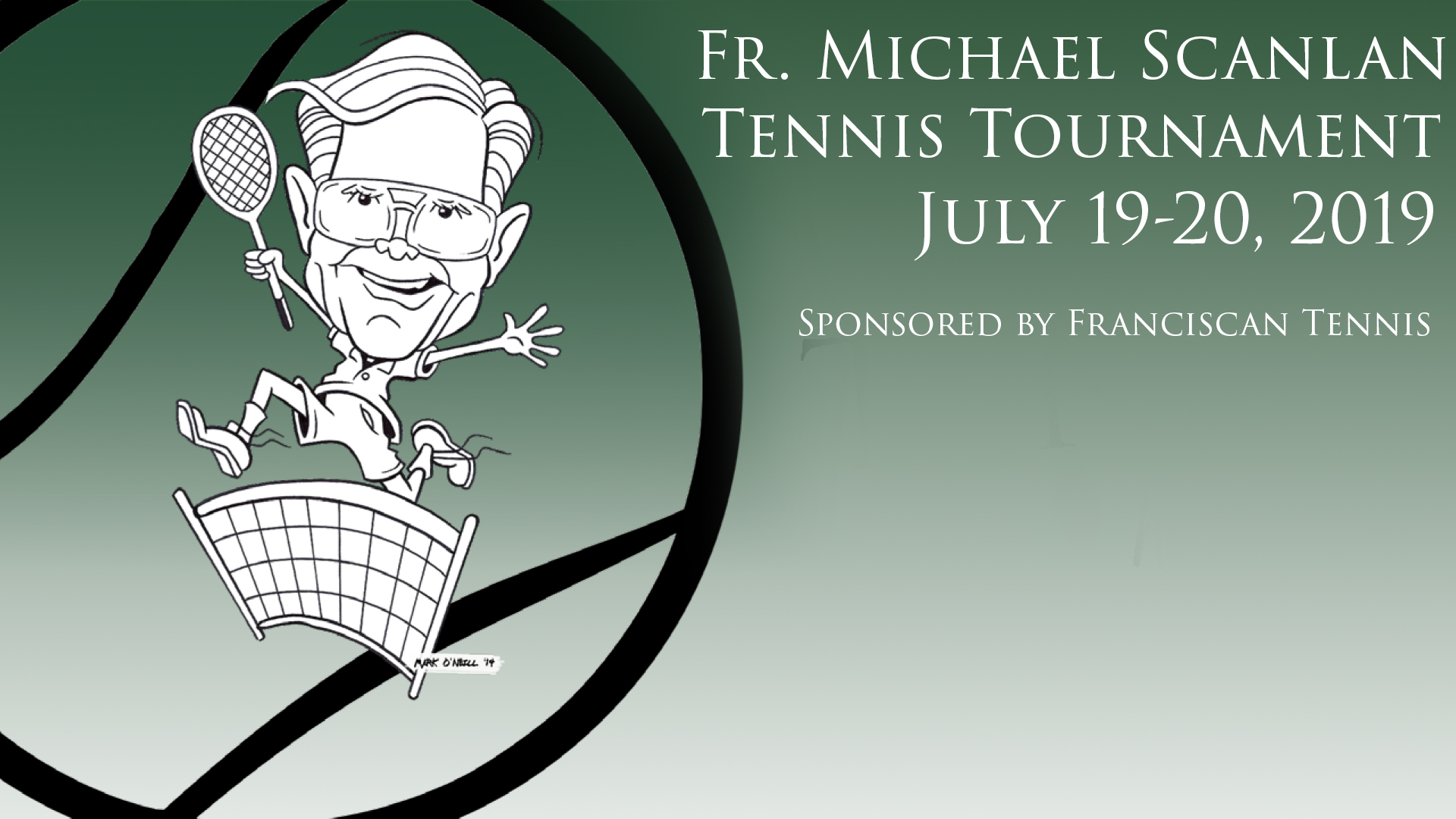 Sixth Annual Fr. Michael Scanlan Tennis Tournament Announced ...