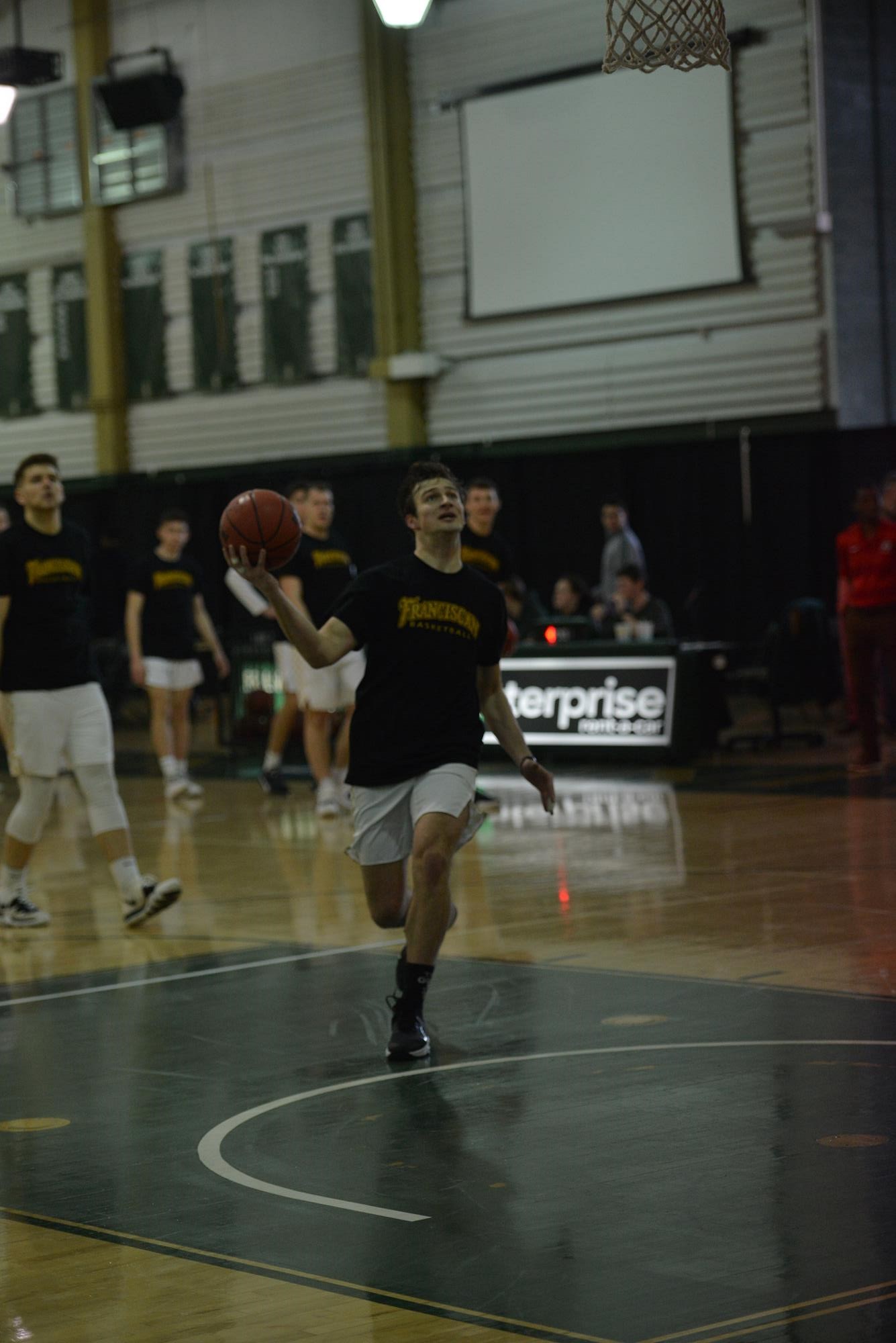 Colin Quinlan - Men's Basketball - Franciscan University of Steubenville