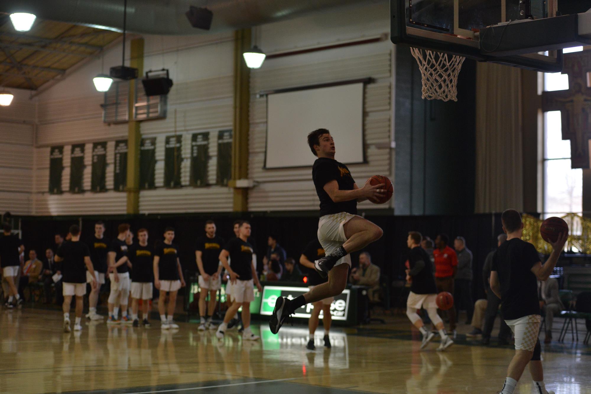 Colin Quinlan - Men's Basketball - Franciscan University of Steubenville