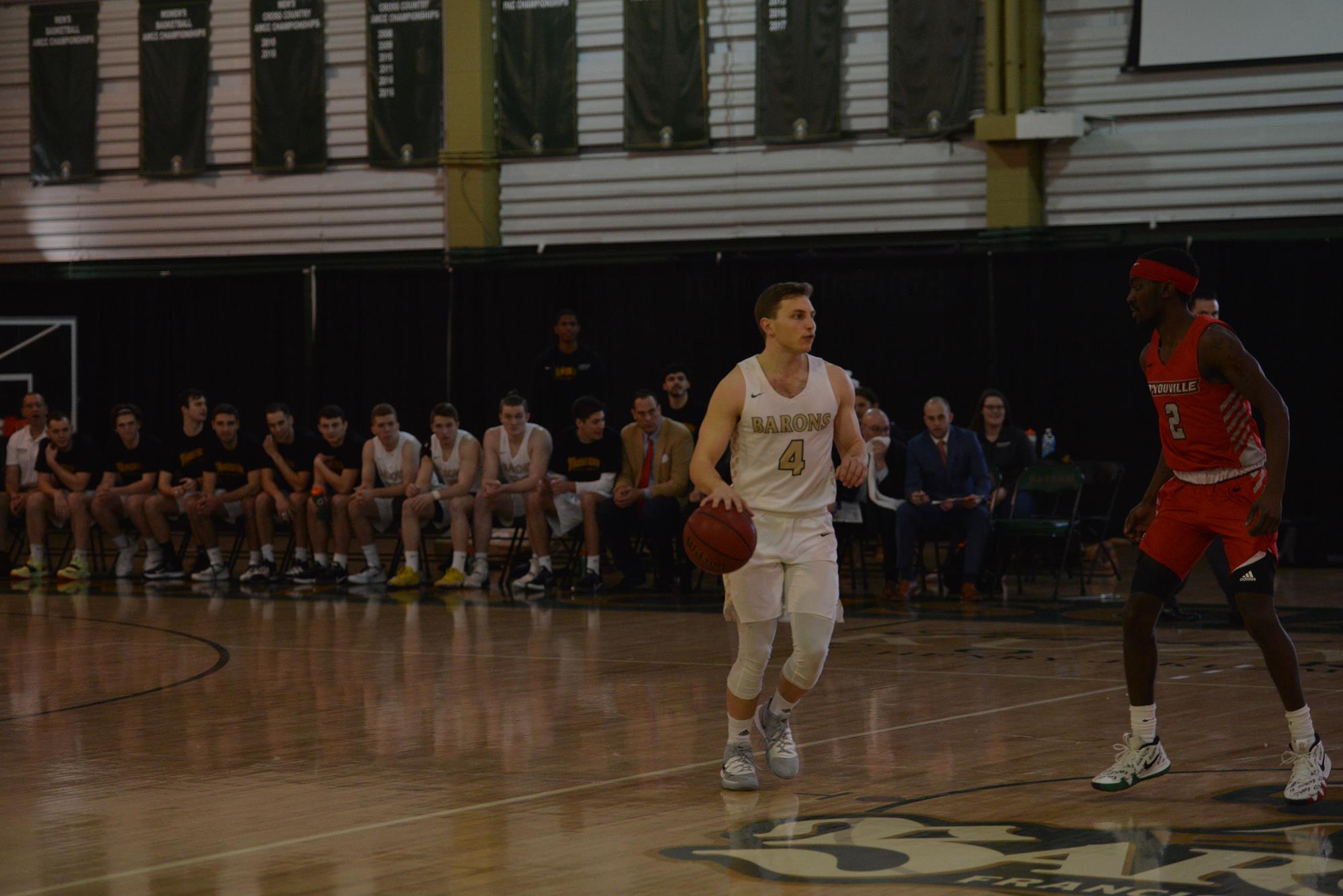 John Noce - Men's Basketball - Franciscan University of Steubenville