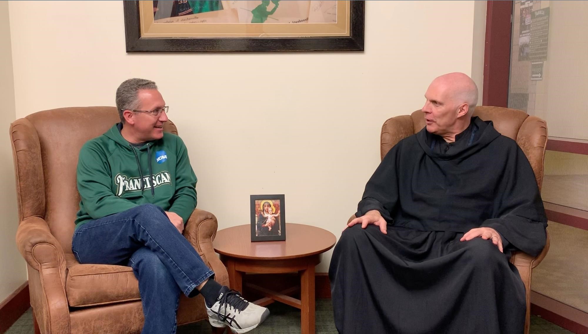 Importance Of Athletic Chaplaincy With Fr. Luke - Franciscan University ...