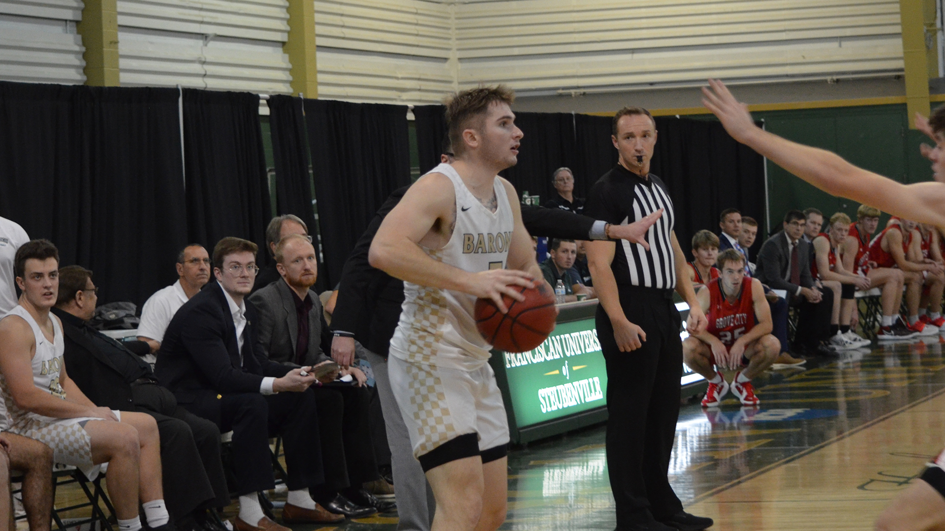Justin Mack - Men's Basketball - Franciscan University of Steubenville