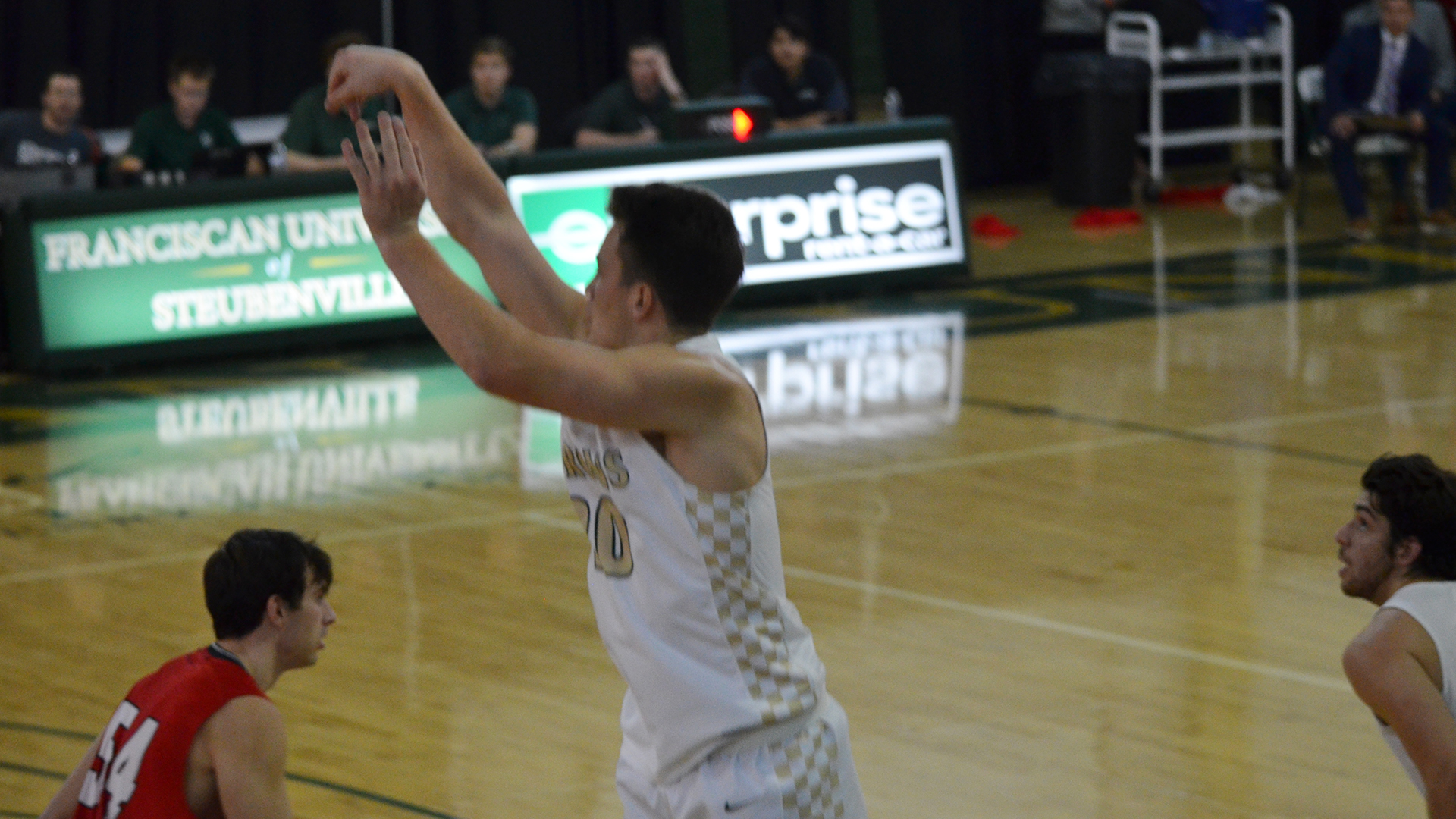Sean Hickey - Men's Basketball - Franciscan University of Steubenville