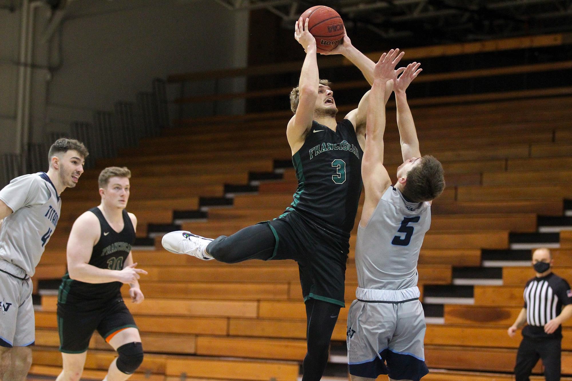 Noah Griffin - Men's Basketball - Franciscan University of Steubenville