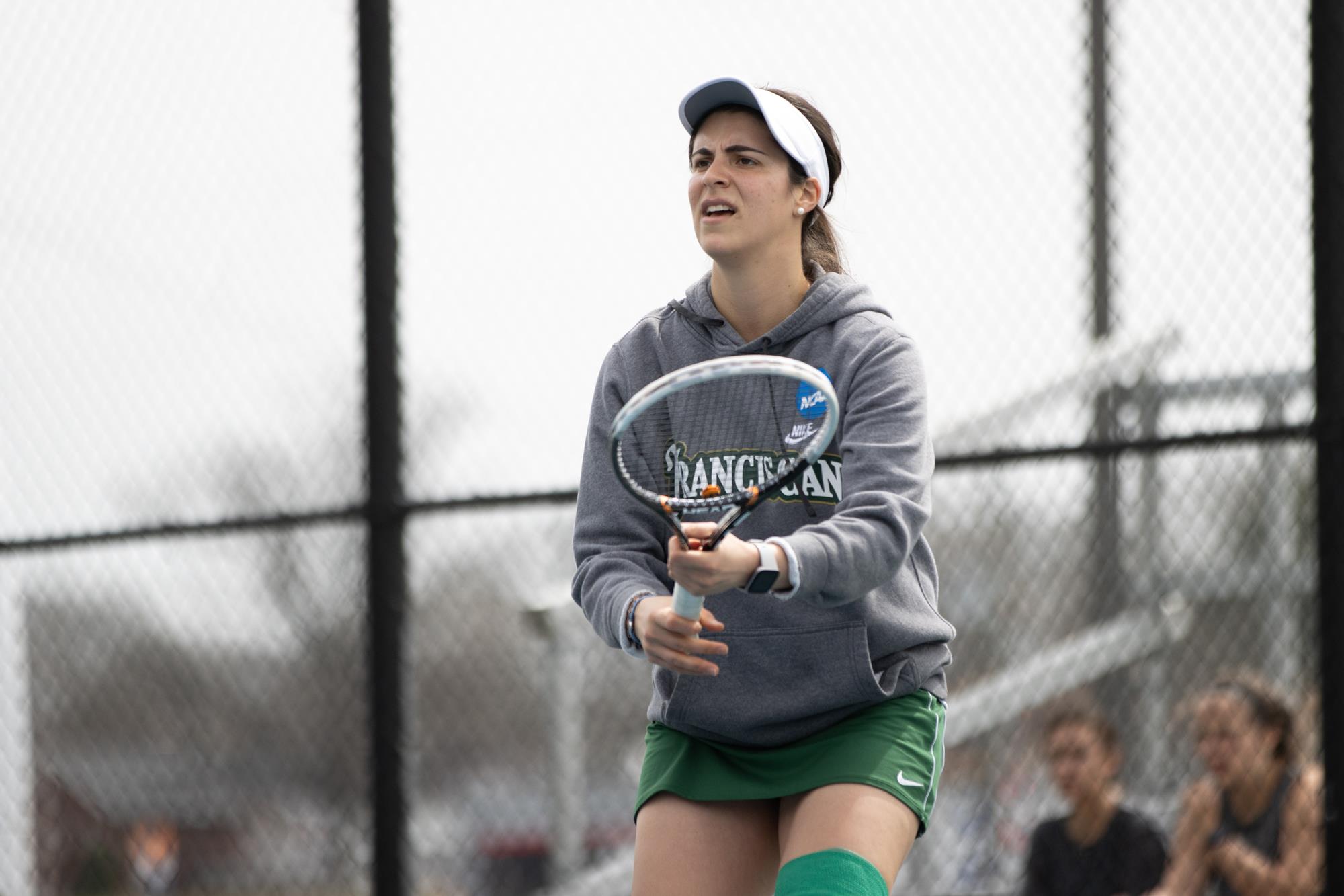 Ana Victoria Haddad - Women's Tennis - Franciscan University of ...