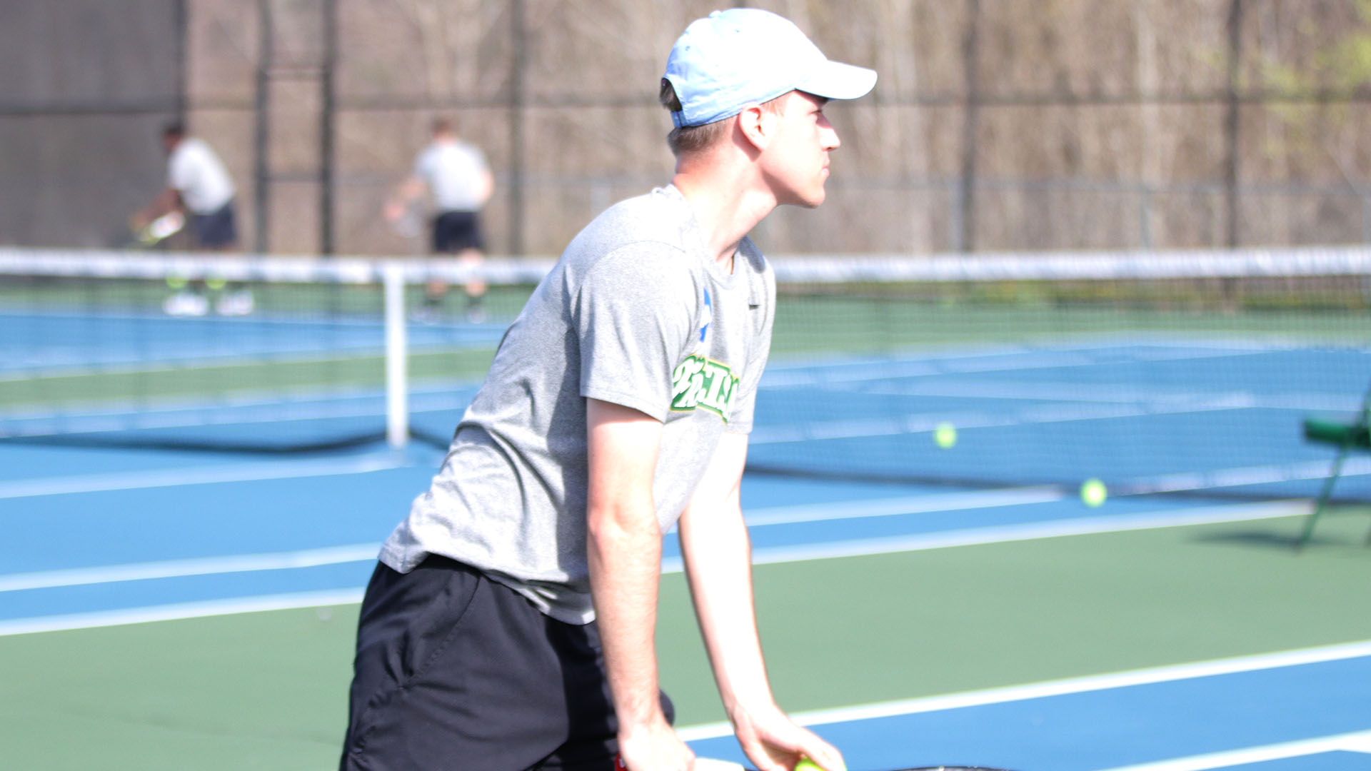 Luke Conrad - Men's Tennis - Franciscan University of Steubenville