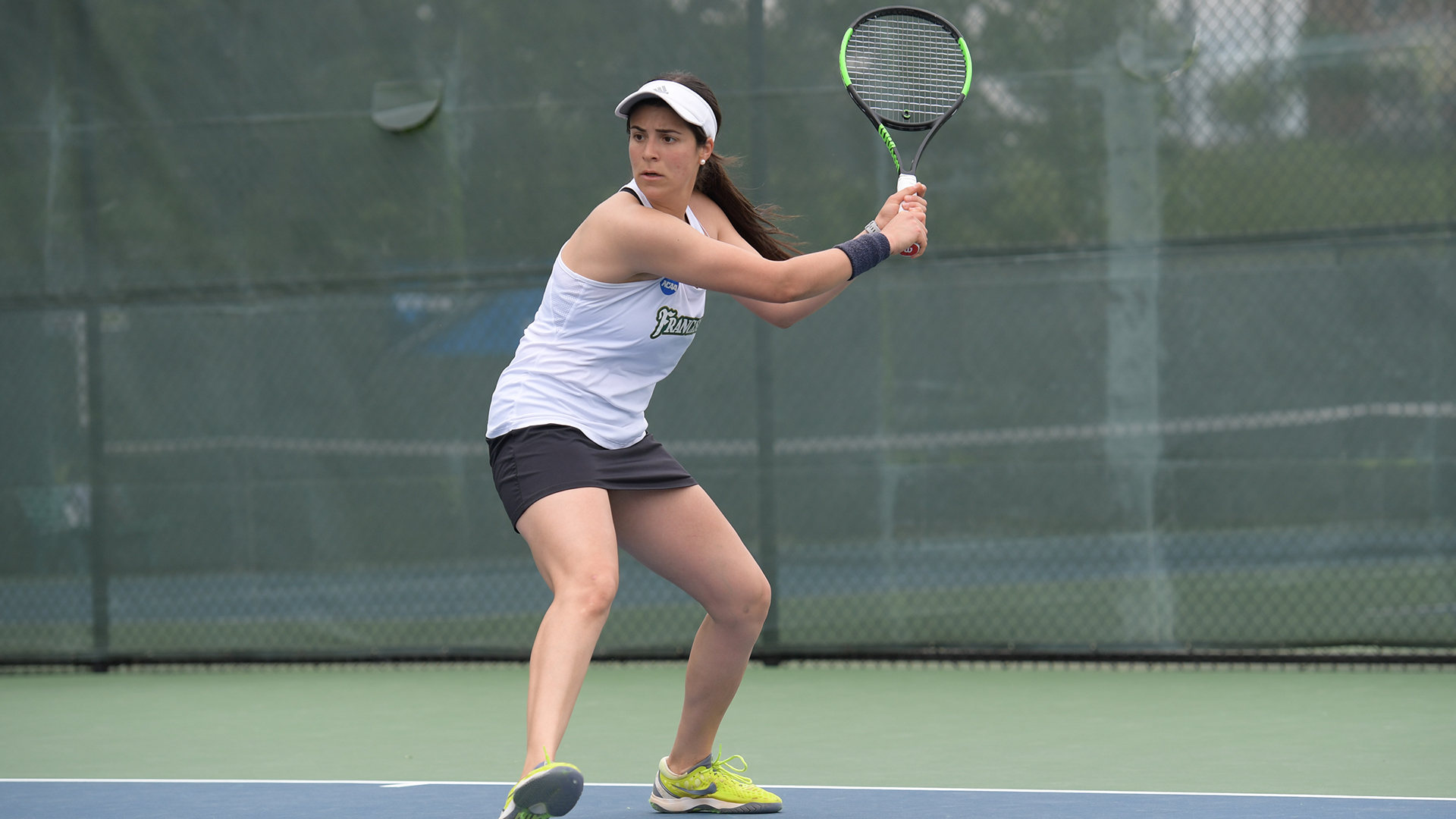Ana Victoria Haddad - Women's Tennis - Franciscan University of ...