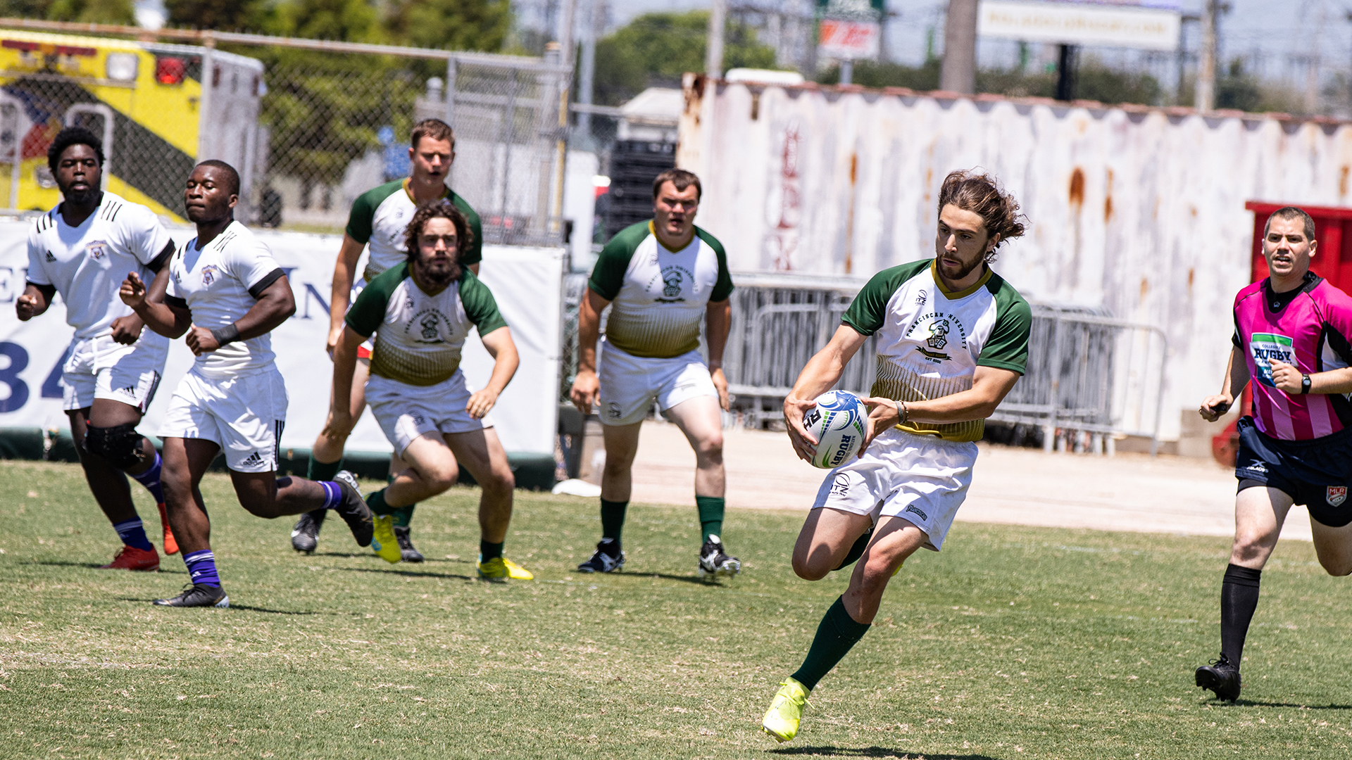Rafe Lewis - Men's Rugby - Franciscan University of Steubenville