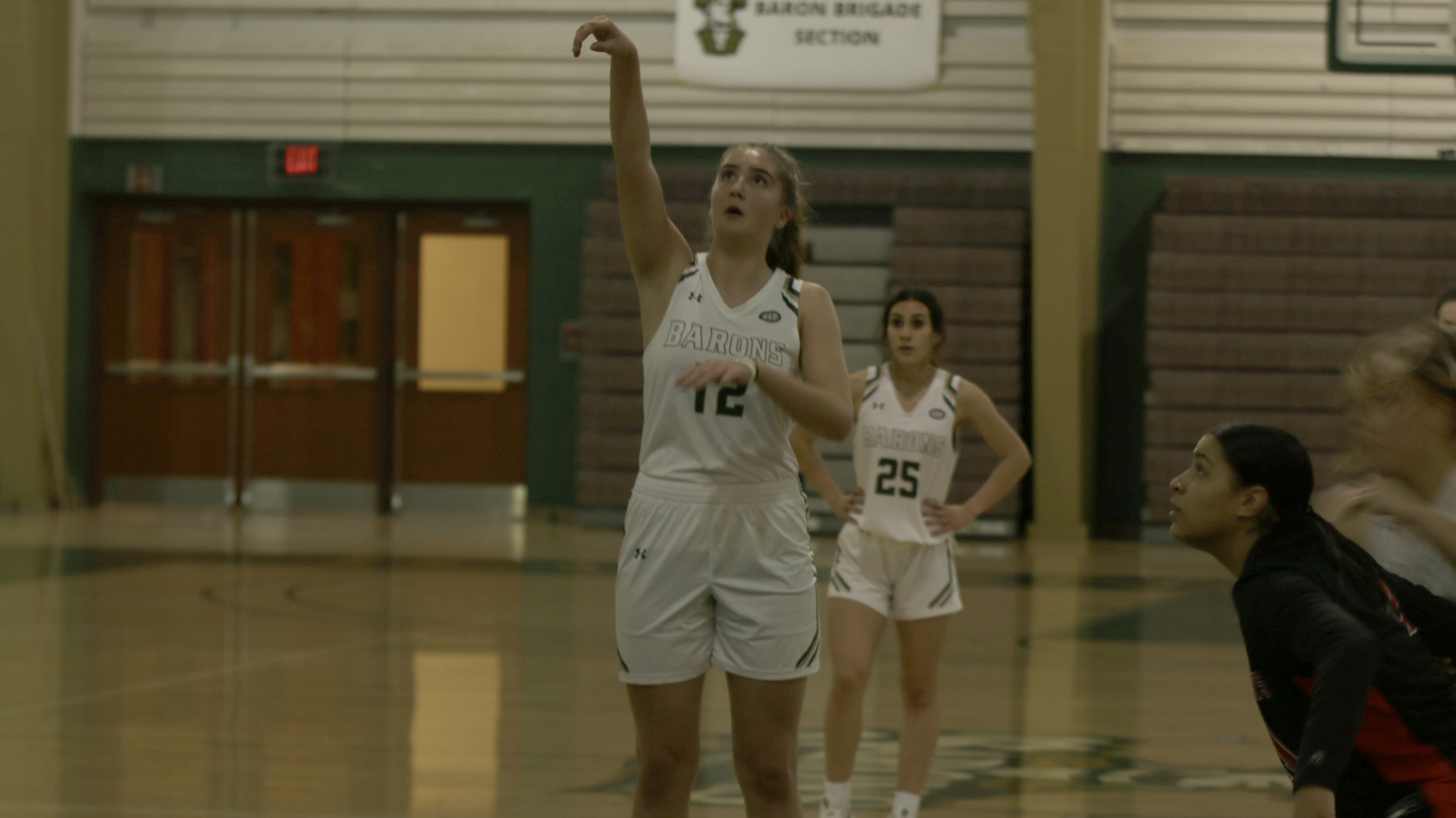 Lady Barons Battle Yellow Jackets at Home - Franciscan University of ...