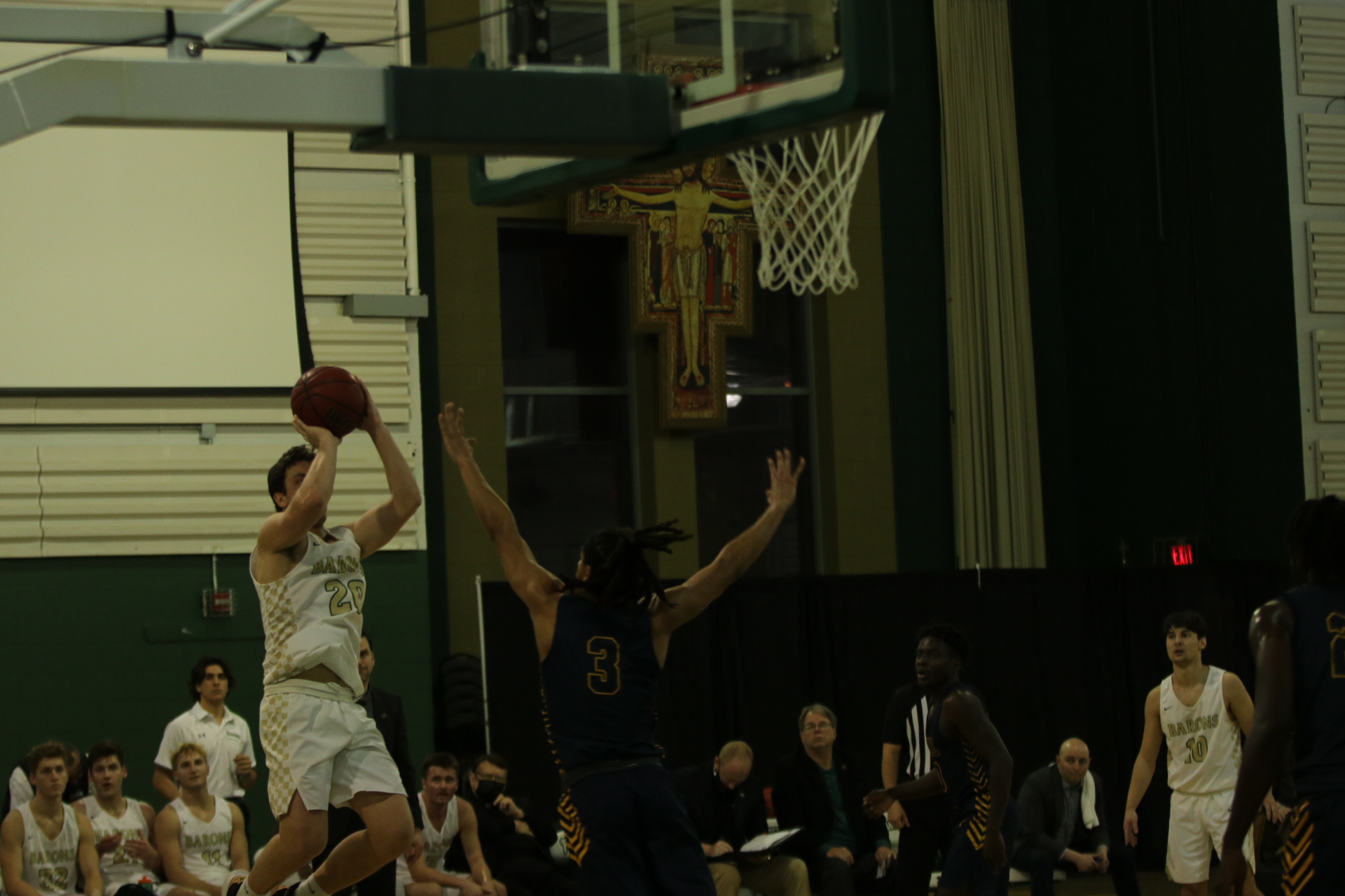 Sean Hickey - Men's Basketball - Franciscan University of Steubenville