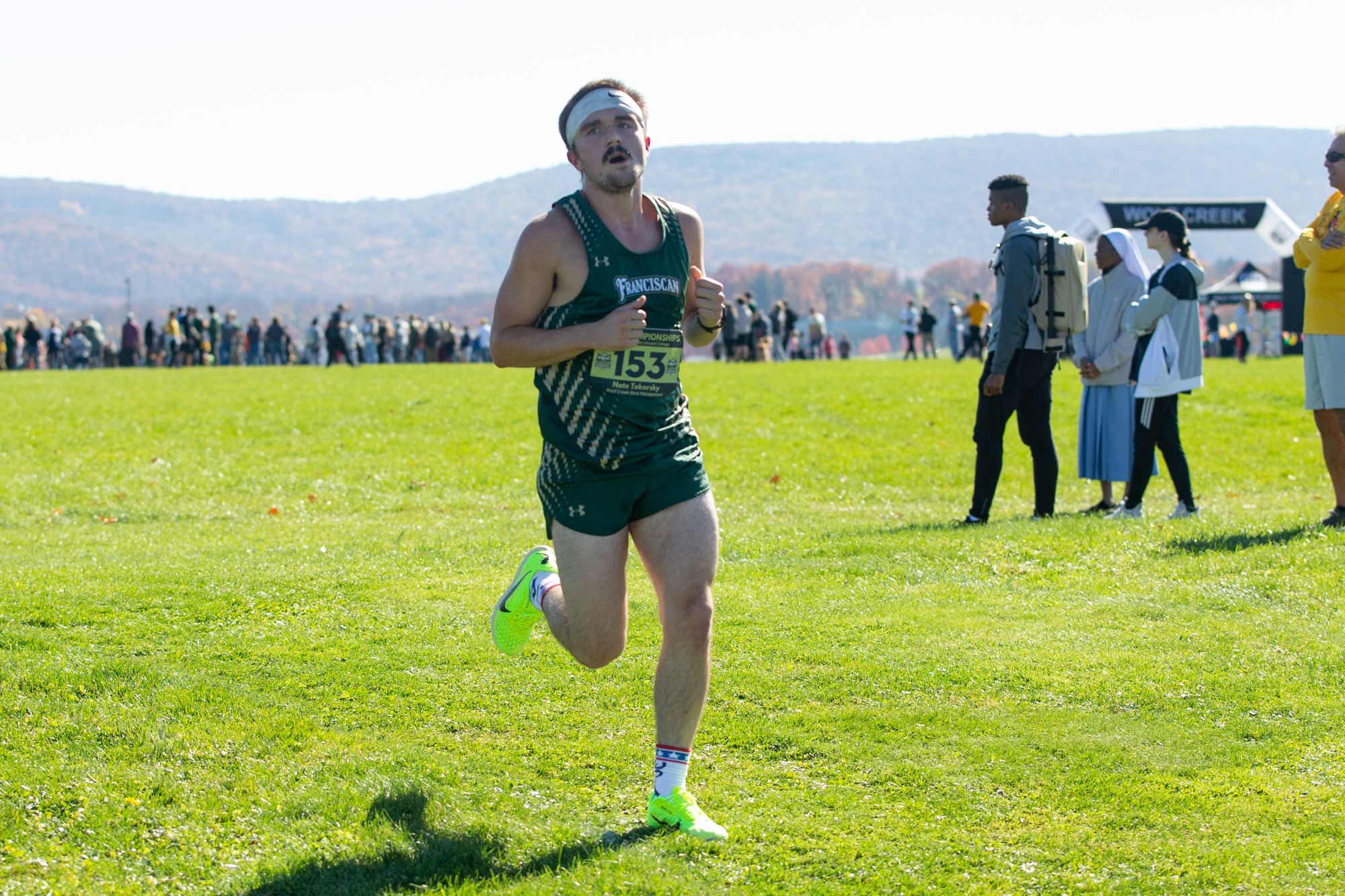 Nathaniel Tokarsky - Men's Cross Country - Franciscan University of ...
