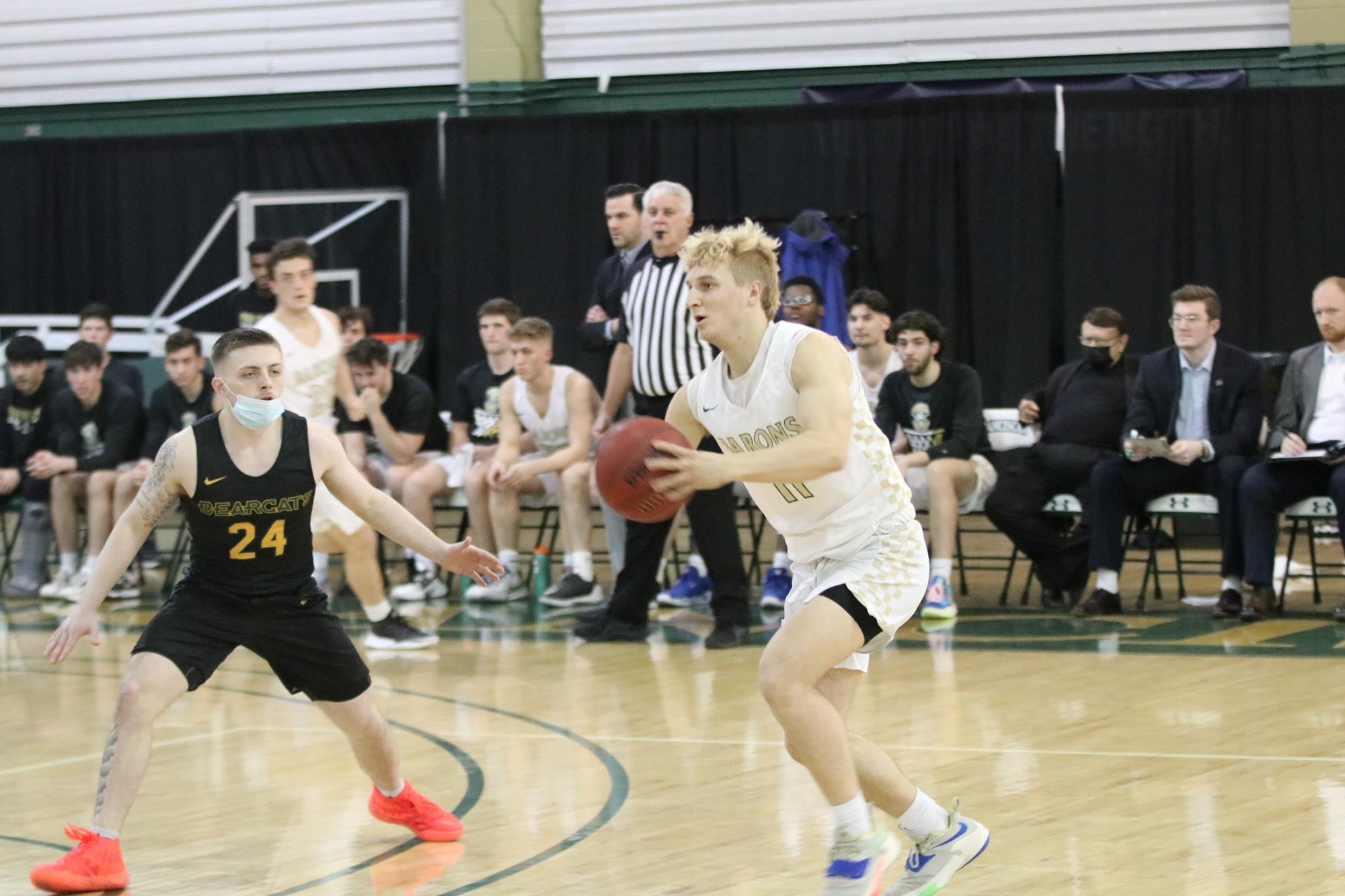 Benjamin Klement - Men's Basketball - Franciscan University of Steubenville