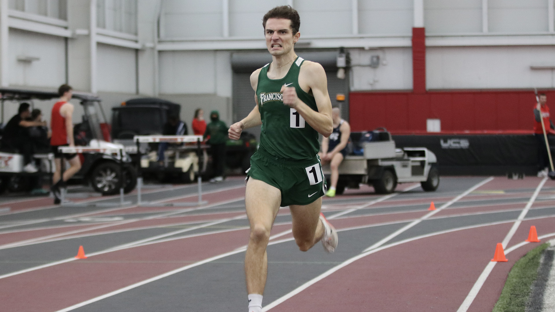 Mark Borek - Men's Track and Field - Franciscan University of Steubenville
