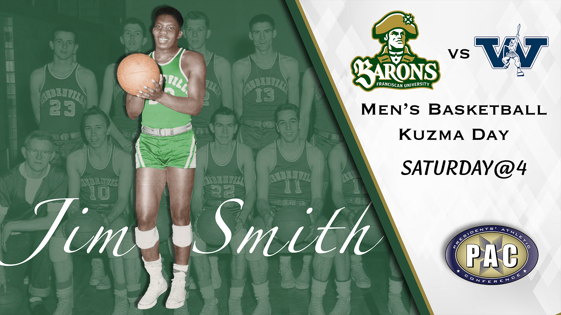 Retiring Jim Smith's Jersey Boosts Barons - Franciscan University of ...