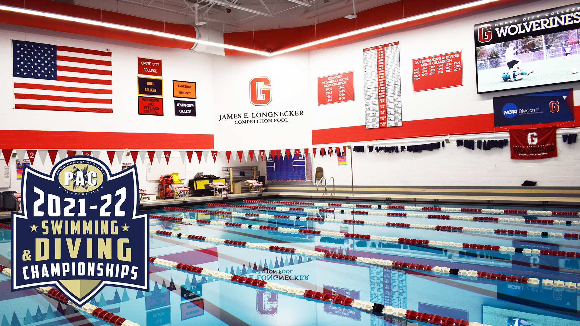 PAC Swimming & Diving Championship - Day #1 Recap - Franciscan ...