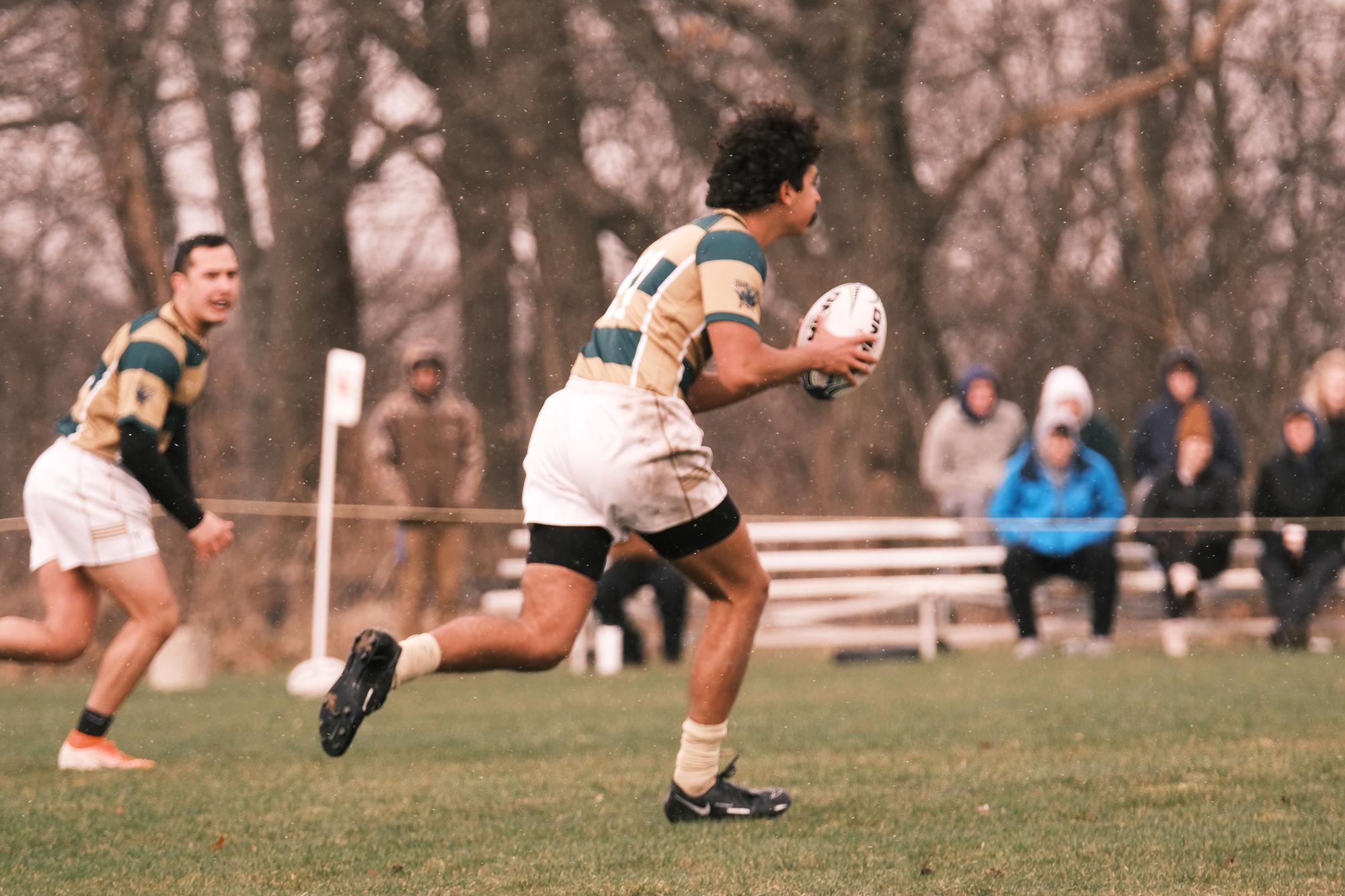 Jorge Cebreros - Men's Rugby - Franciscan University of Steubenville